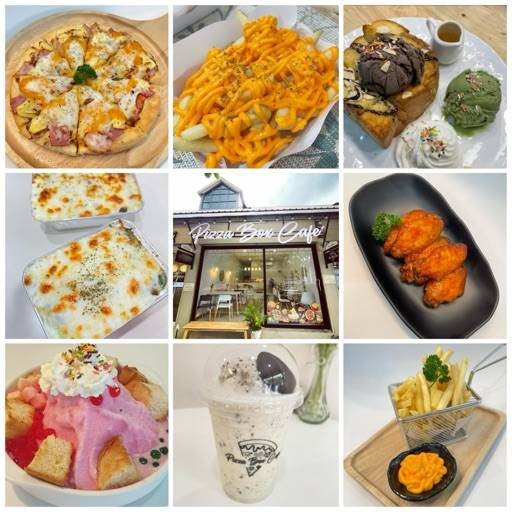 ร้าน Pizza Box cafe’ | รีวิวร้านอาหาร - Wongnai