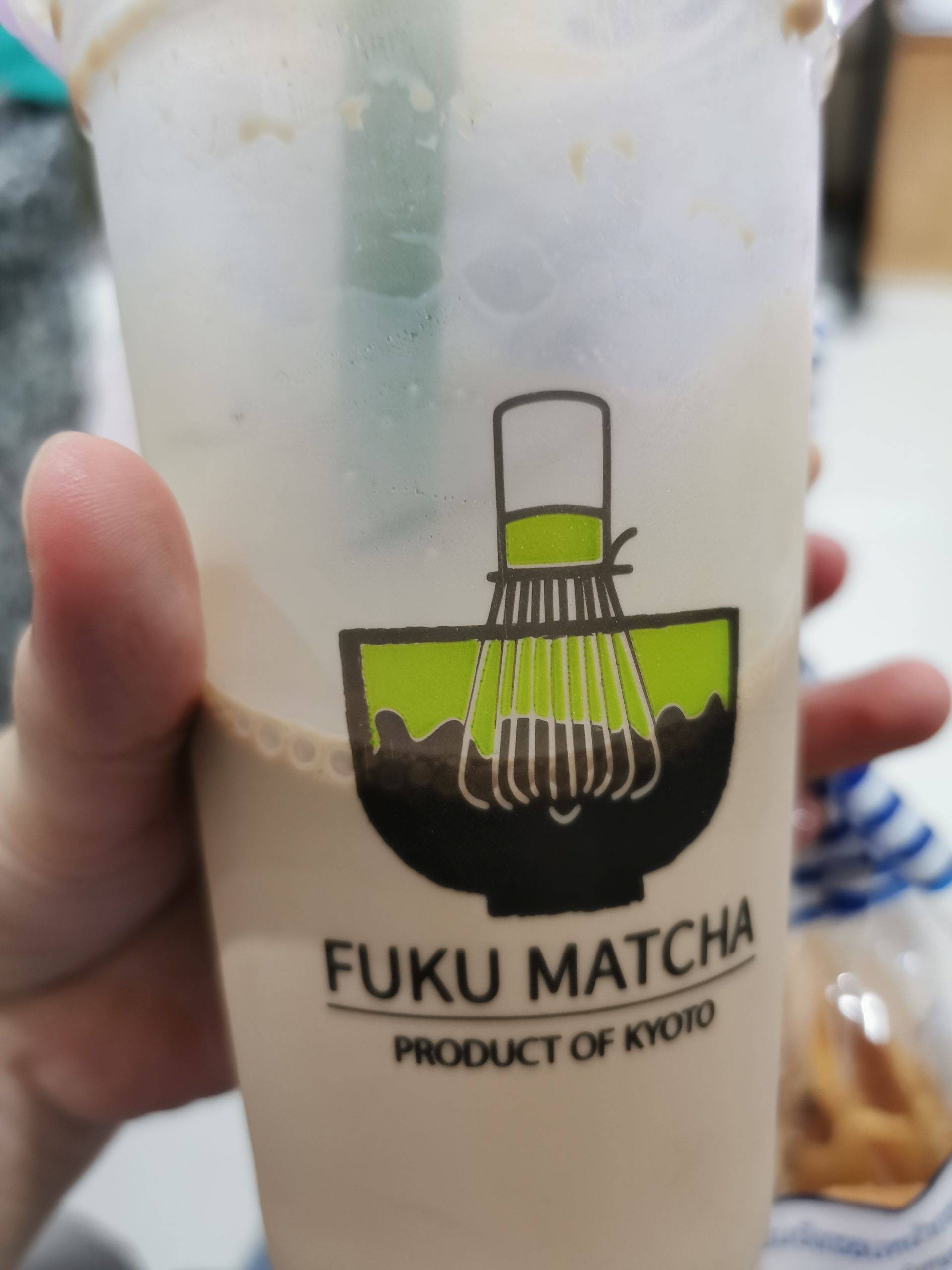 รีวิว Fuku Matcha ซีคอนบางเเค - ชาเข้มอร่อยนะ