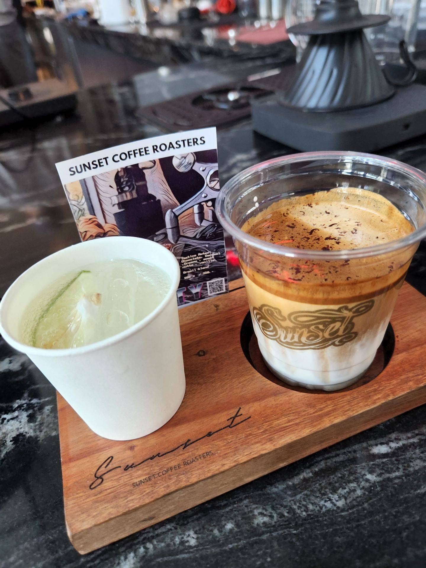 รีวิว Sunset Coffee Roasters - กาแฟคุณภาพ ร้านนี้เลย - Wongnai