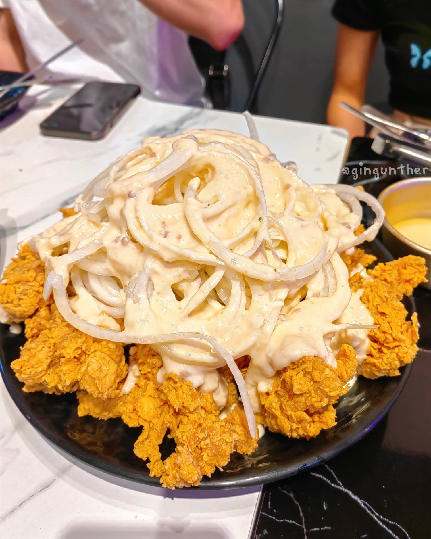 สโนว์ ออนเนียน Size L ร้าน Choongman Chicken Bangna - Wongnai