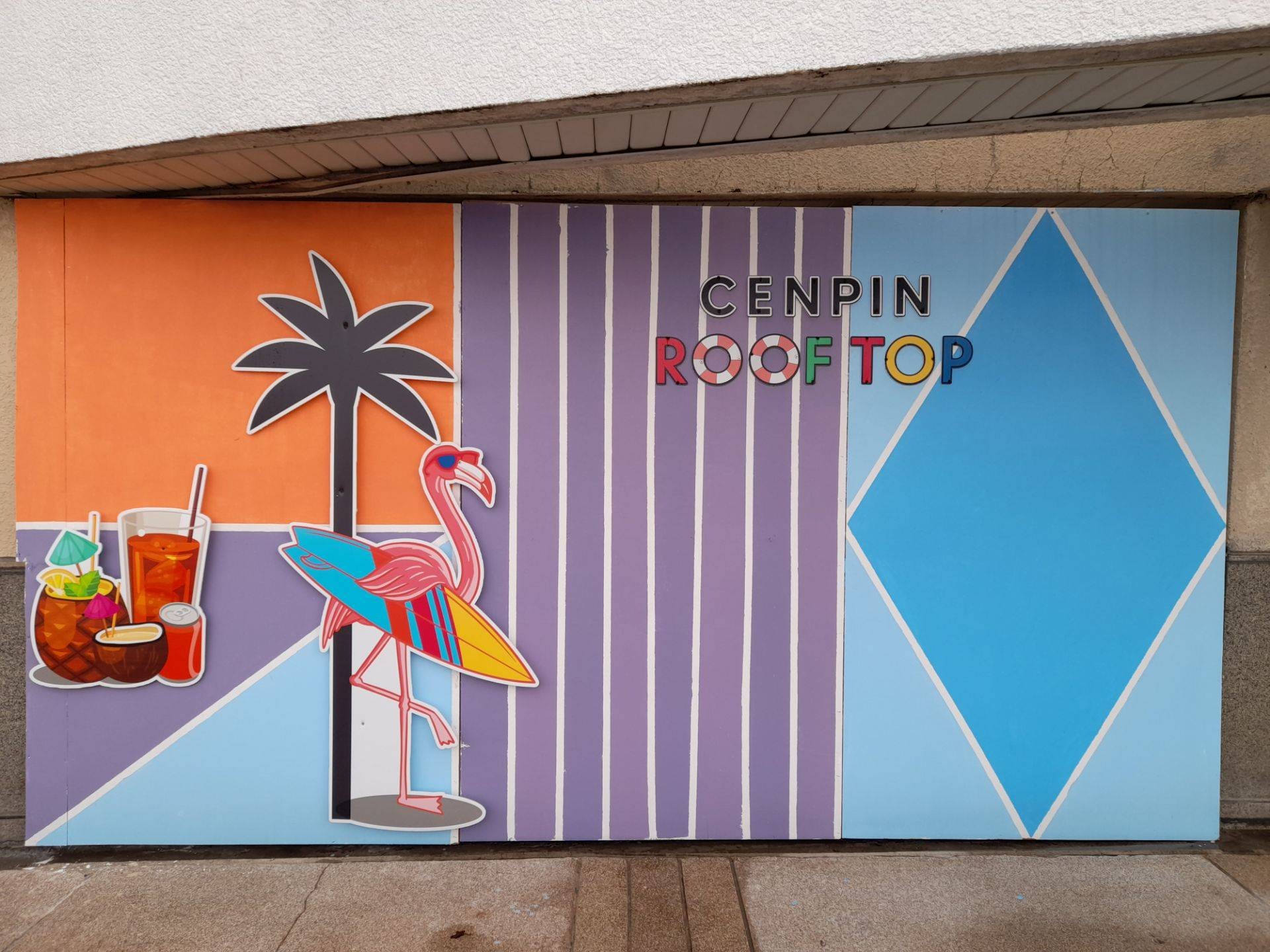 รูป Cenpin Rooftop (Central Pinklao) - Wongnai