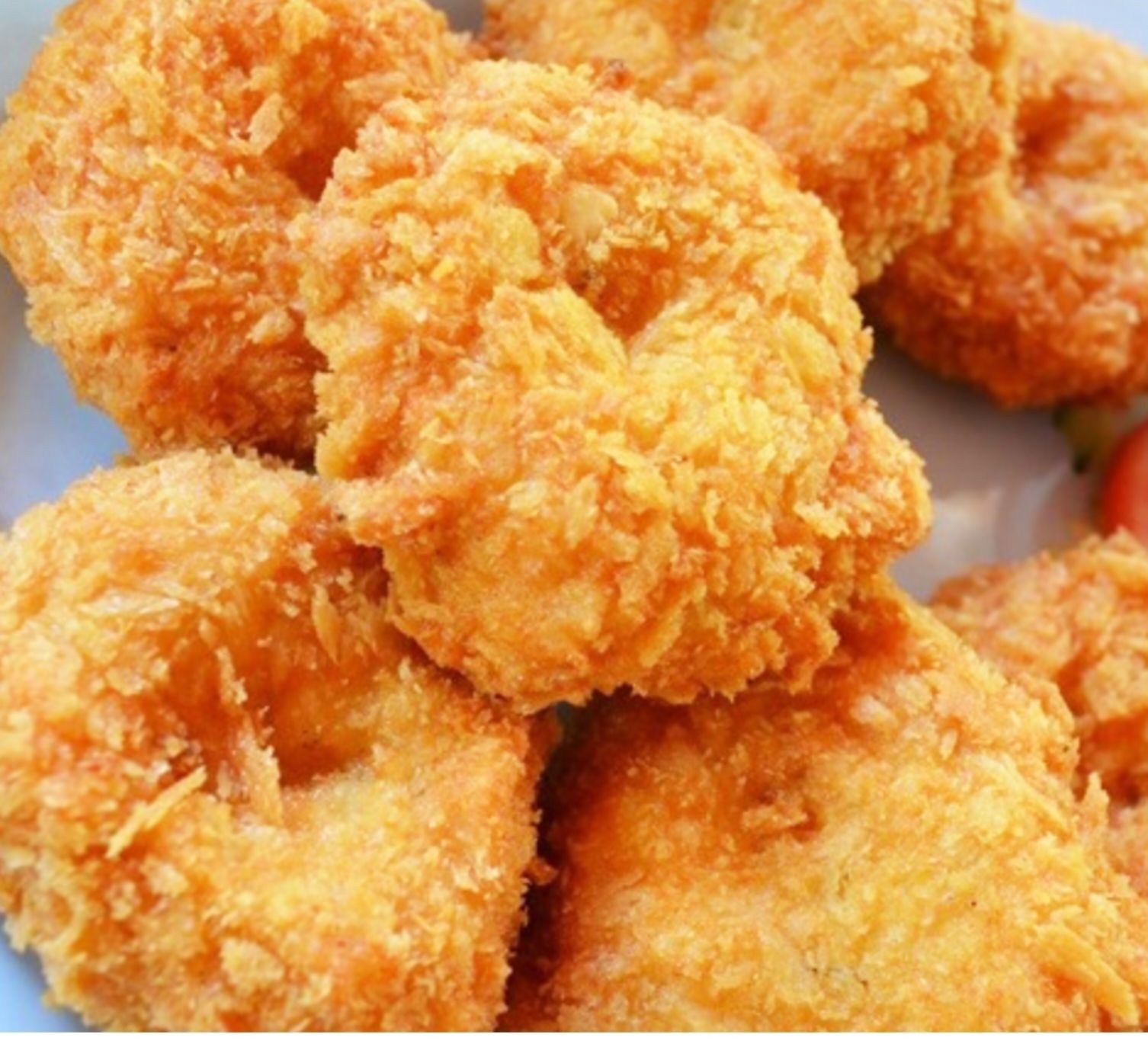 ทอดมันกุ้ง ชุด 6 ชิ้น • image ร้าน ทอดมันกุ้ง เสาชิงช้า ผัดกะเพรา คอ ...