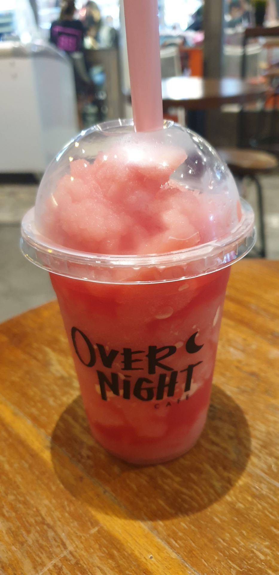 รีวิว Over Night Cafe - ร้านกาแฟ เครื่องดื่ม ขนม - Wongnai