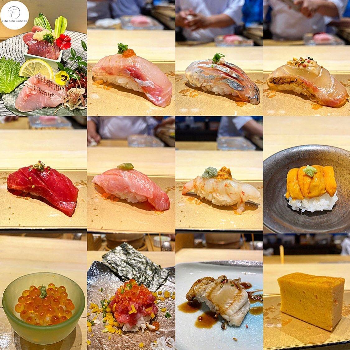 รีวิว Sushi Cyu & Carnival Yakiniku Central World - Omakase ในห้าง ...