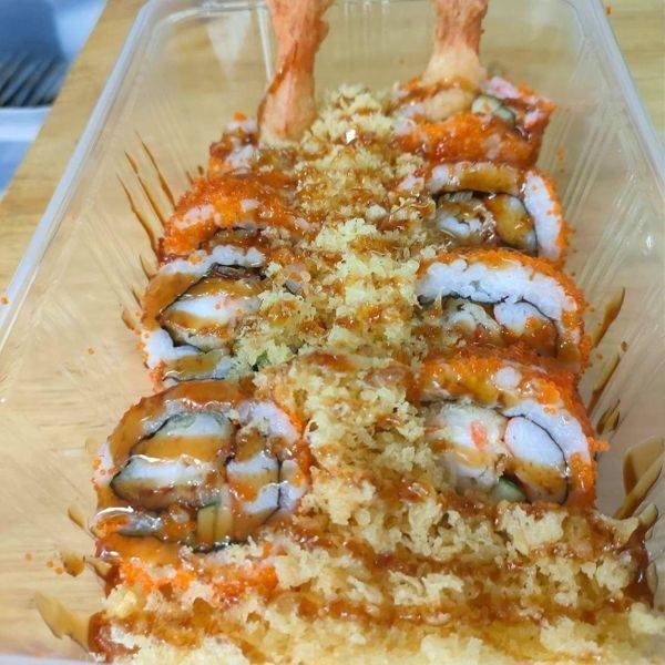 รูป Super salmon take a way