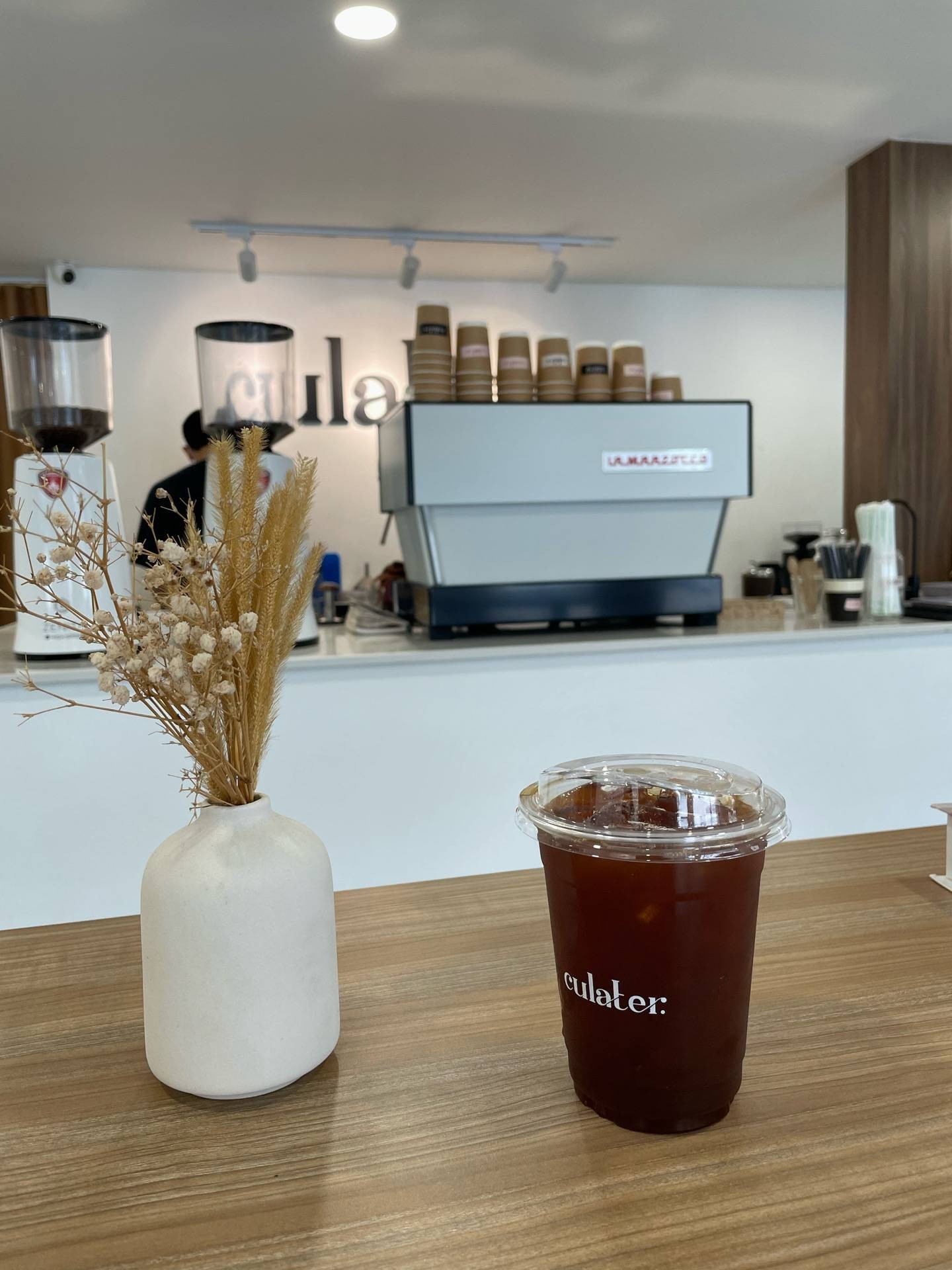 รีวิว Culater Cafe & Workshop สันติธรรม - ร้านกาแฟ Culater Cafe สันติธรรม เชียงใหม่