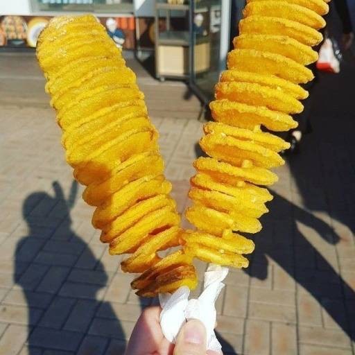 รีวิว MUN KOBKOB(มันเกลียวทอดไอติมทอดและของทานเล่น) BY RATCHVIN - ของ ...