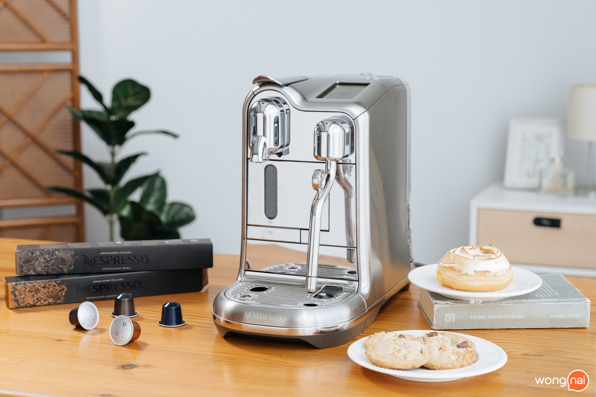 บอกต่อ! เครื่องชงกาแฟแคปซูล Nespresso Creatista Pro ใช้ง่าย ทันใจ