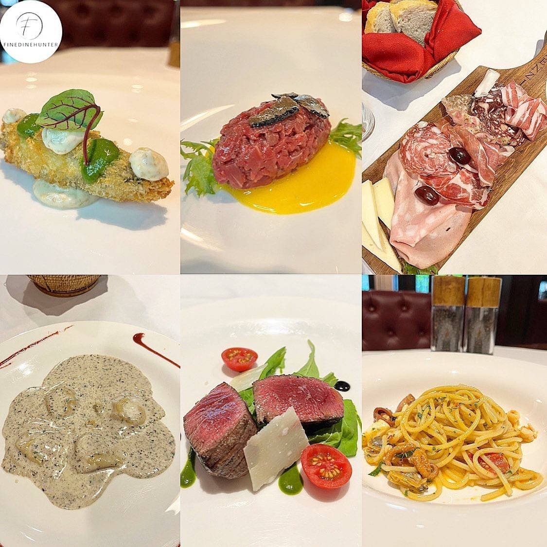 รีวิว Lenzi Tuscan Kitchen - เป็นร้านที่set lunch คุ้มมากกก