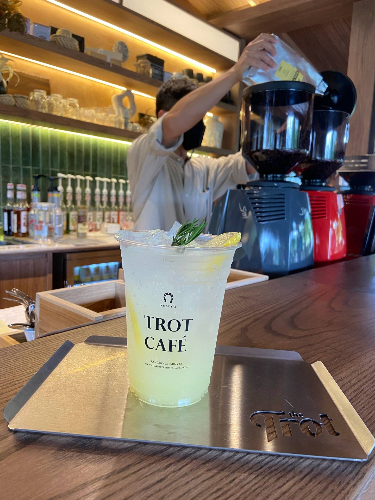 รีวิว Trot Cafe,Khaoyai - คาเฟ่ใหม่เขาใหญ่ ที่ต้องมา