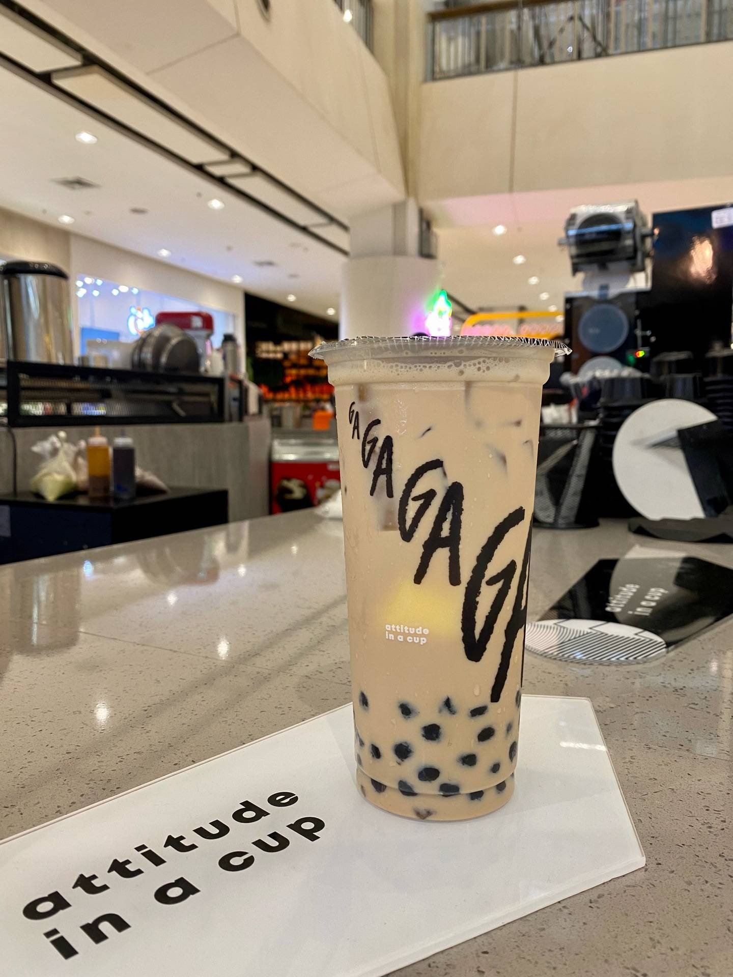 Milke Tea with GAGA Pearl ร้าน GAGA ซีคอนบางแค