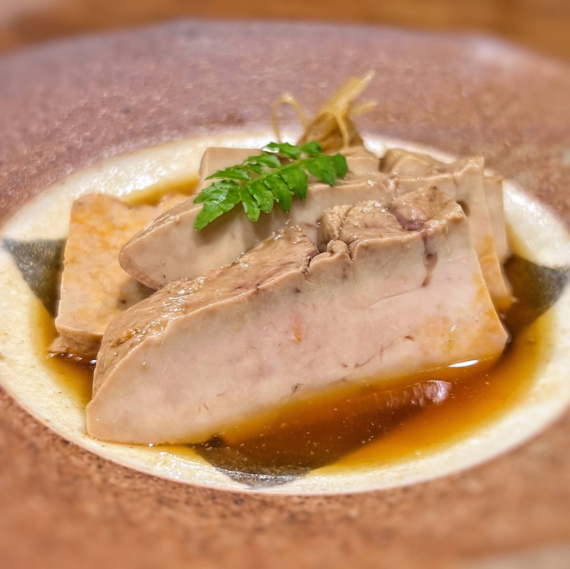 รีวิว Izaki - ตับปลาอังโกะ(ankimo)อร่อยมาก