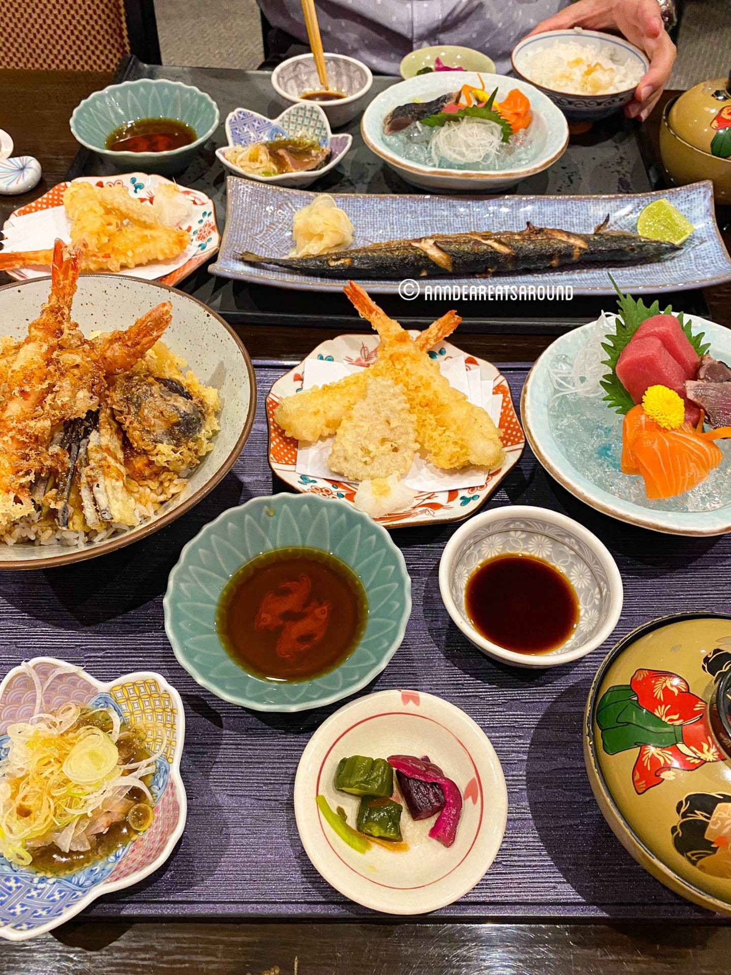 รีวิว Nippon Tei President Tower - Tendon ดีสมคำร่ำลือ