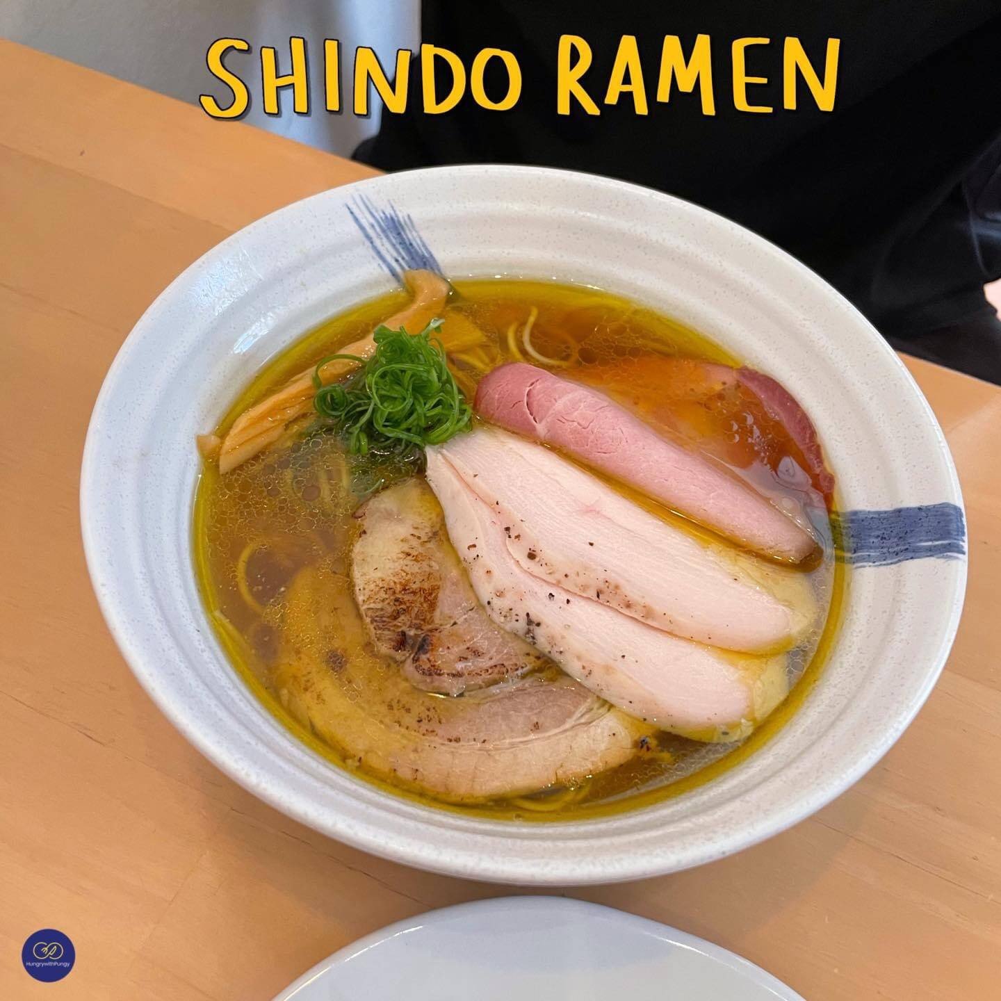 รีวิว Shindō Ramen 新道らぁ麺 ศาลายา - รามงขั้นเทพแห่งศาลายา 💗 จองยากจองเย็น ...