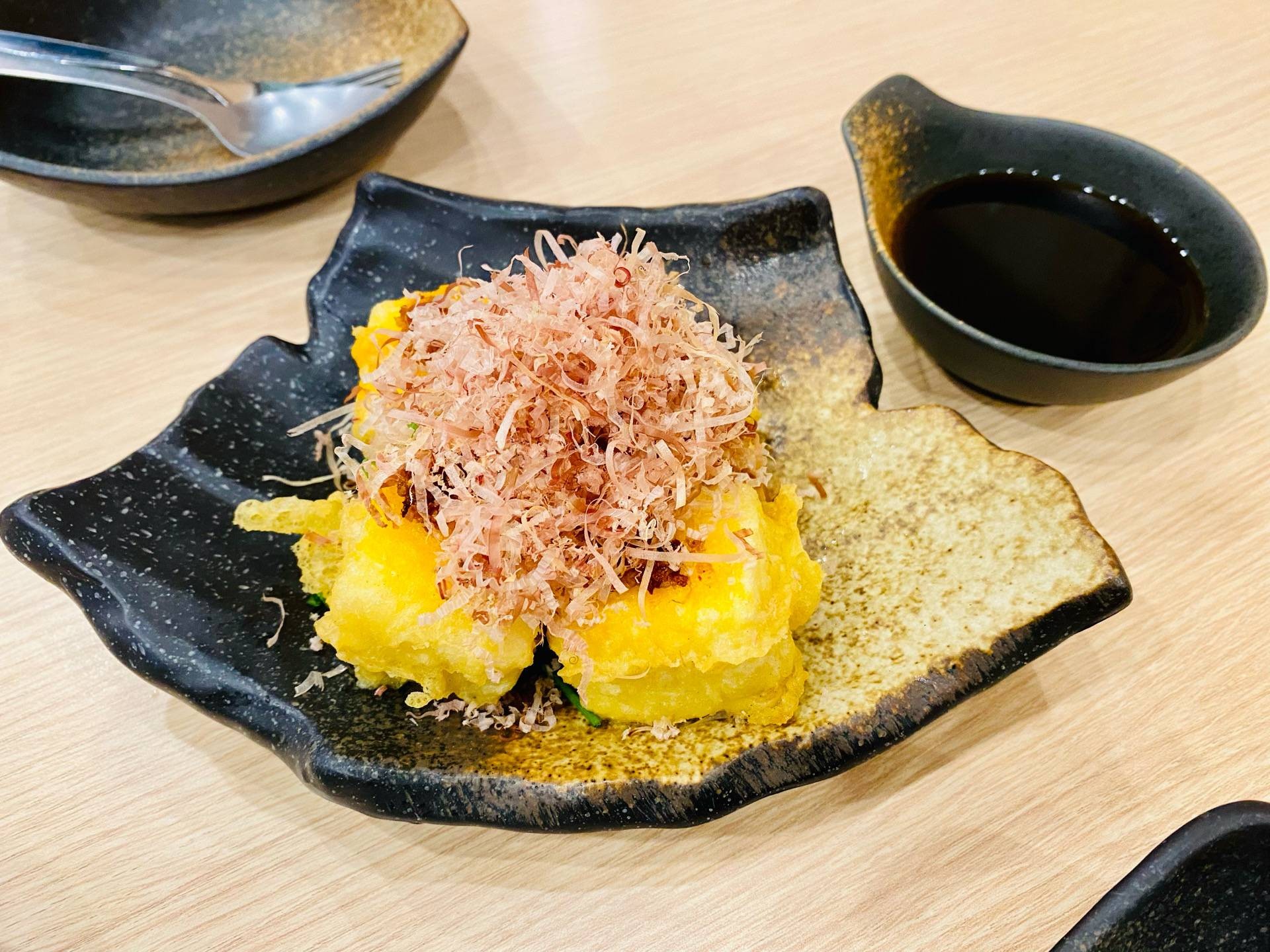 Tofu Tempura ร้าน Akimitsu Tendon เซ็นทรัล ศรีราชา - Wongnai
