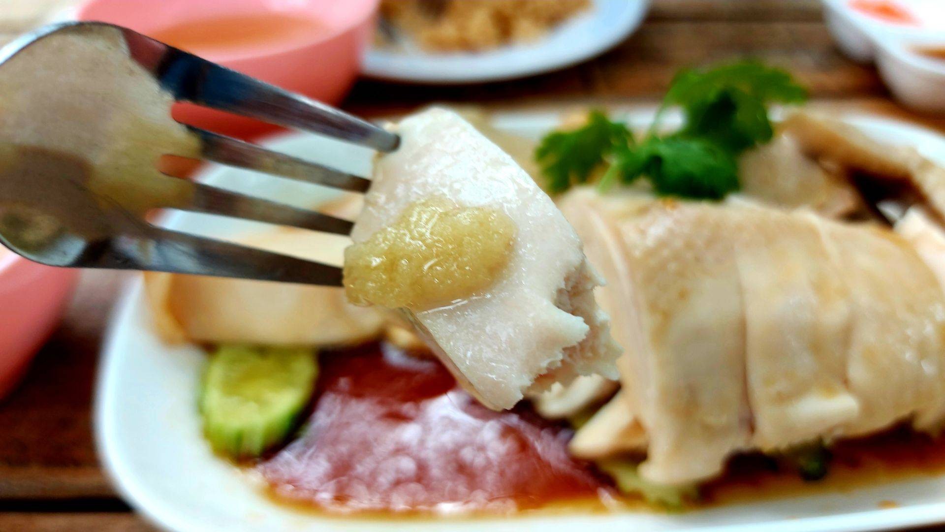 รูป ข้าวมันไก่สิงคโปร์ By Chef Pung The Camping Ground