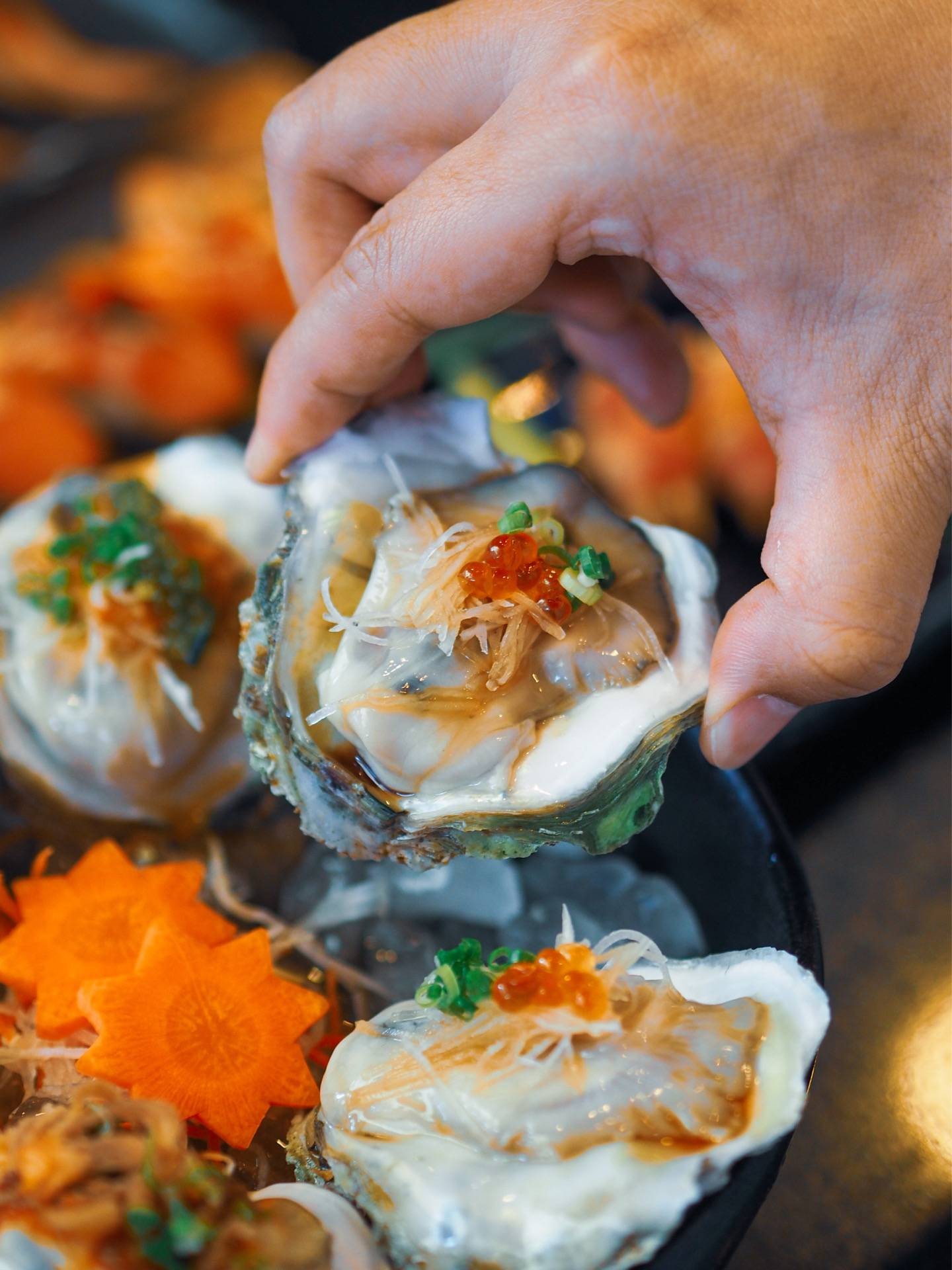 รูป Okami Sushi Japanese Restaurant The Paseo Park กาญจนาภิเษก - Wongnai