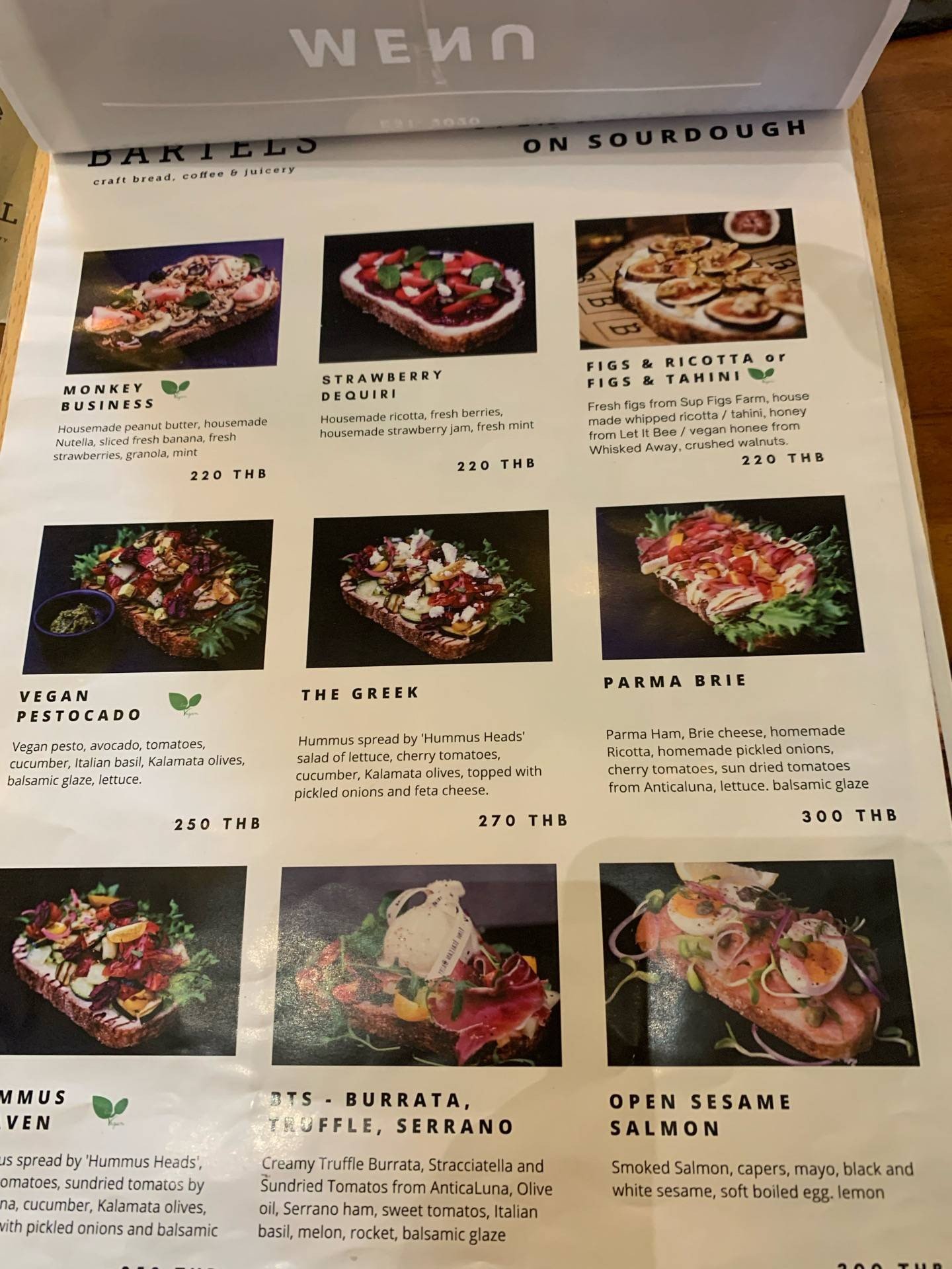 รีวิว Bartels Craft Bread Coffee & Juicery Phrom Phong - Bartels Craft ...