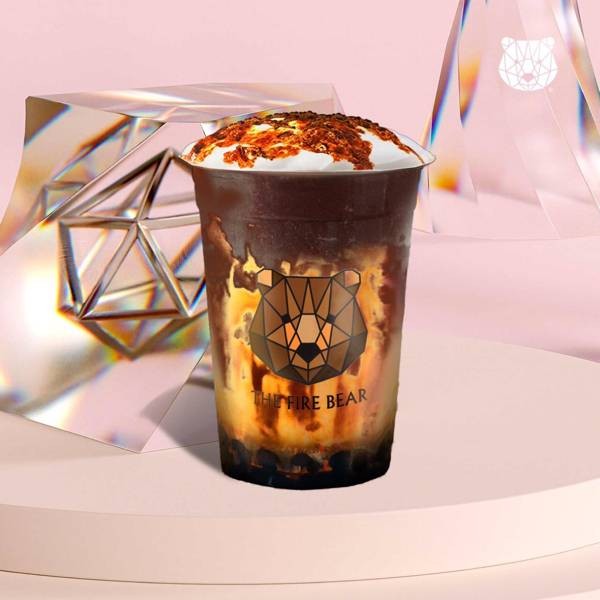 รีวิว หมีพ่นไฟ The fire bear บางแก้ว เพิ่มพูนทรัพย์ - - มัทฉะ 🍵 สายเขียว รึสายดาก ดากโกโก้ เข้มข้น