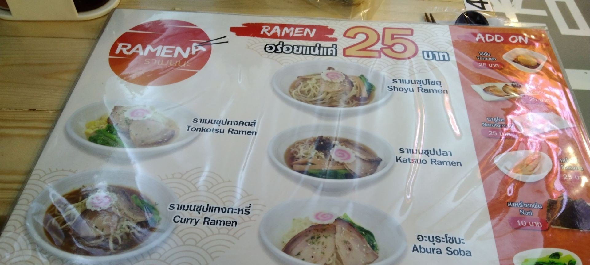 รูป ราเมนนะ เซ็นเตอร์วัน อนุสาวรีย์ชัยฯ - Wongnai