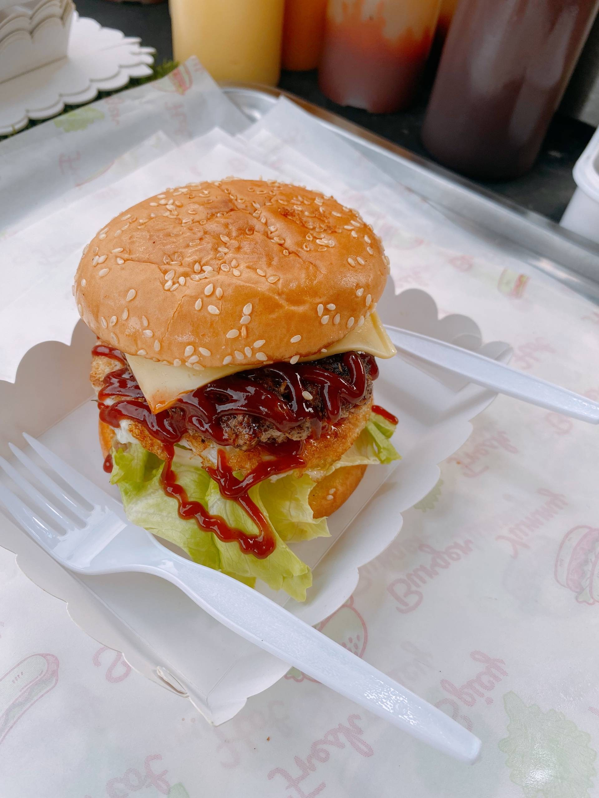 ร้าน Daily Fresh Burger | รีวิวร้านอาหาร - Wongnai