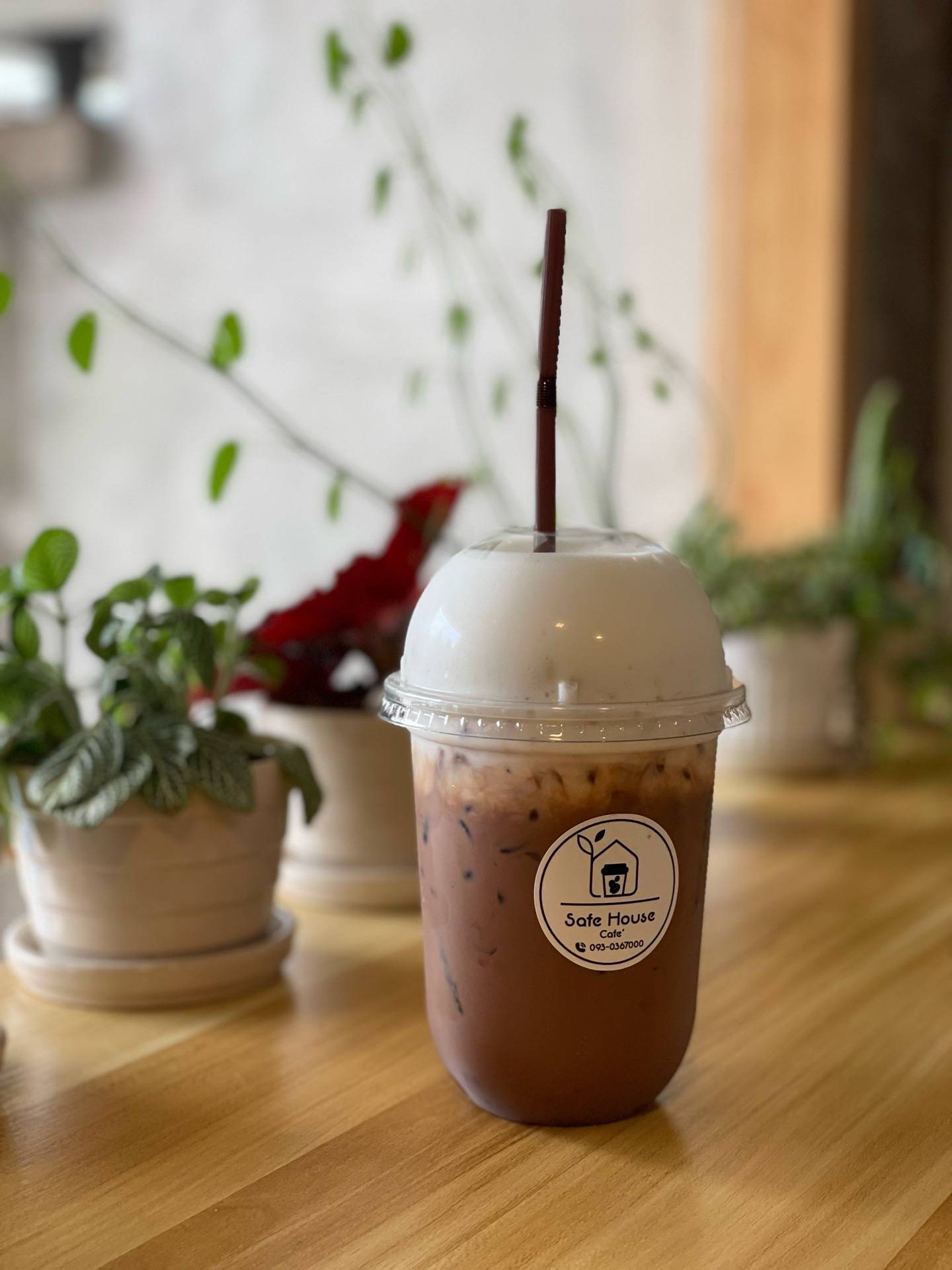 ร้าน Safe House Cafe | รีวิวร้านอาหาร