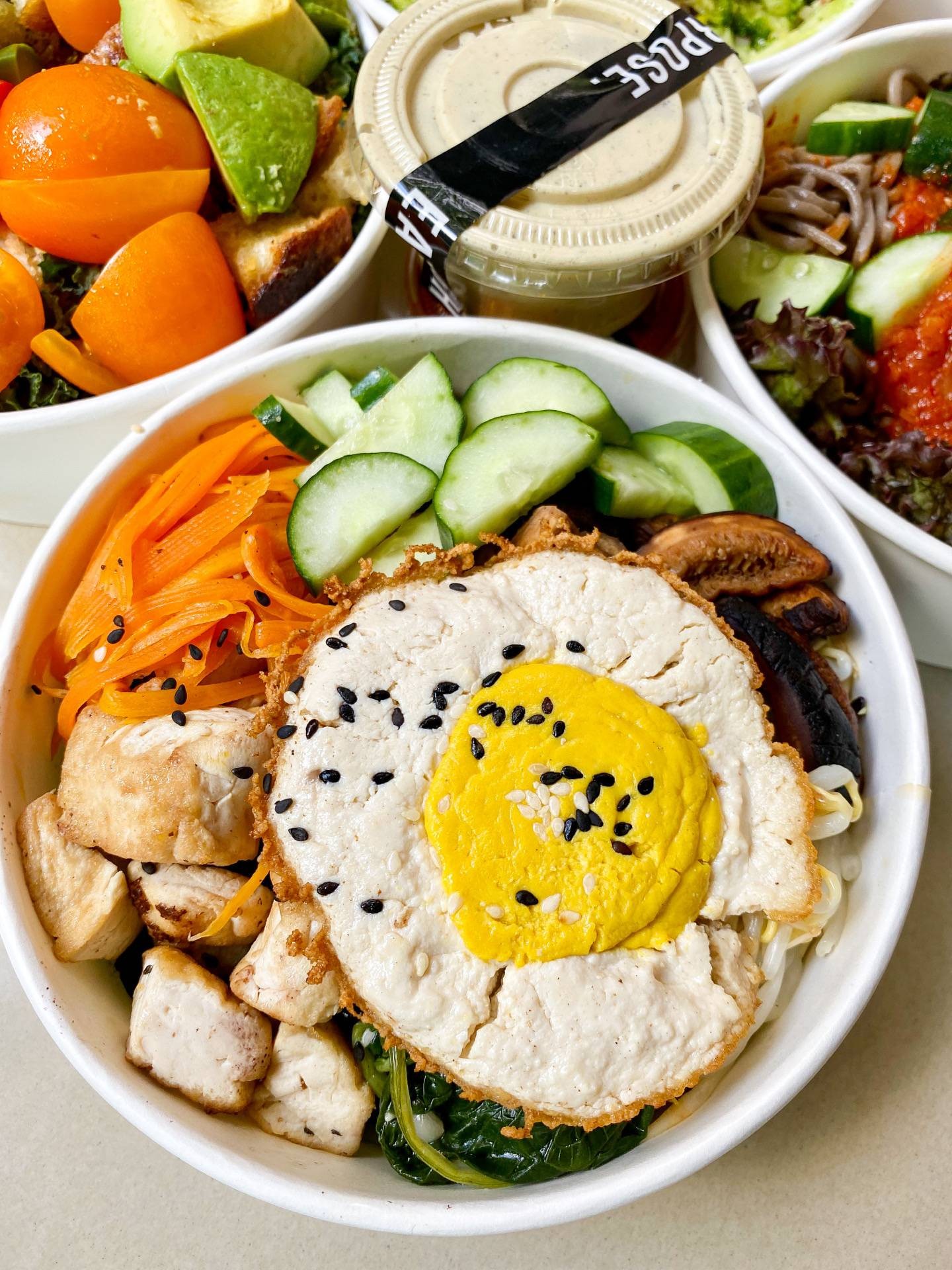 รีวิว PLANTIFUL เอกมัย - Vegan food ที่อร่อย