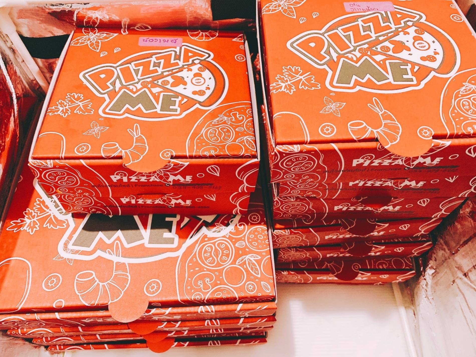 Pizza Me นวมินทร์ - สั่งอาหารเดลิเวอรี | Wongnai x LINE MAN