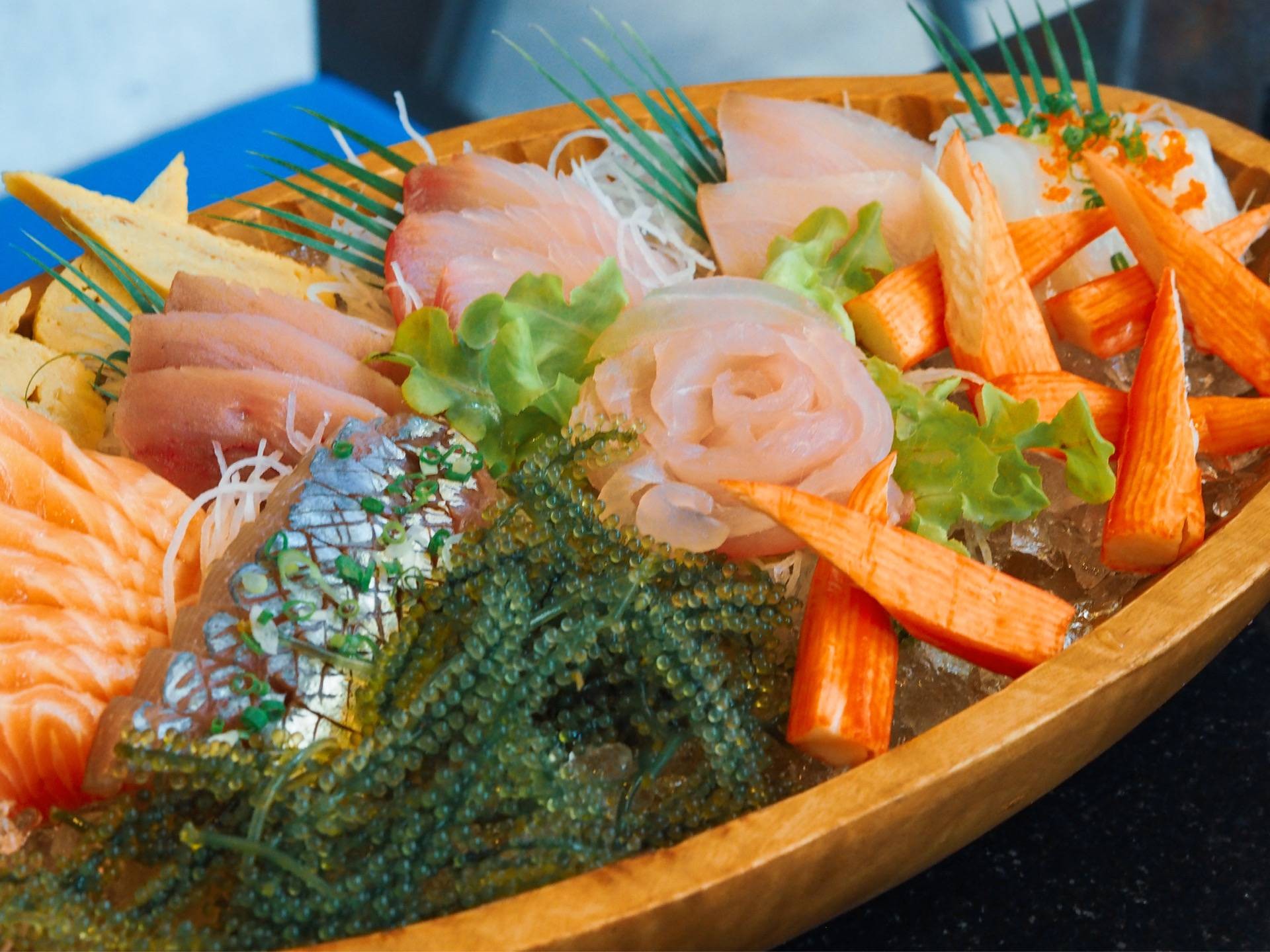 รีวิว Okami Sushi Japanese Restaurant The Paseo Park กาญจนาภิเษก - บุฟ ...