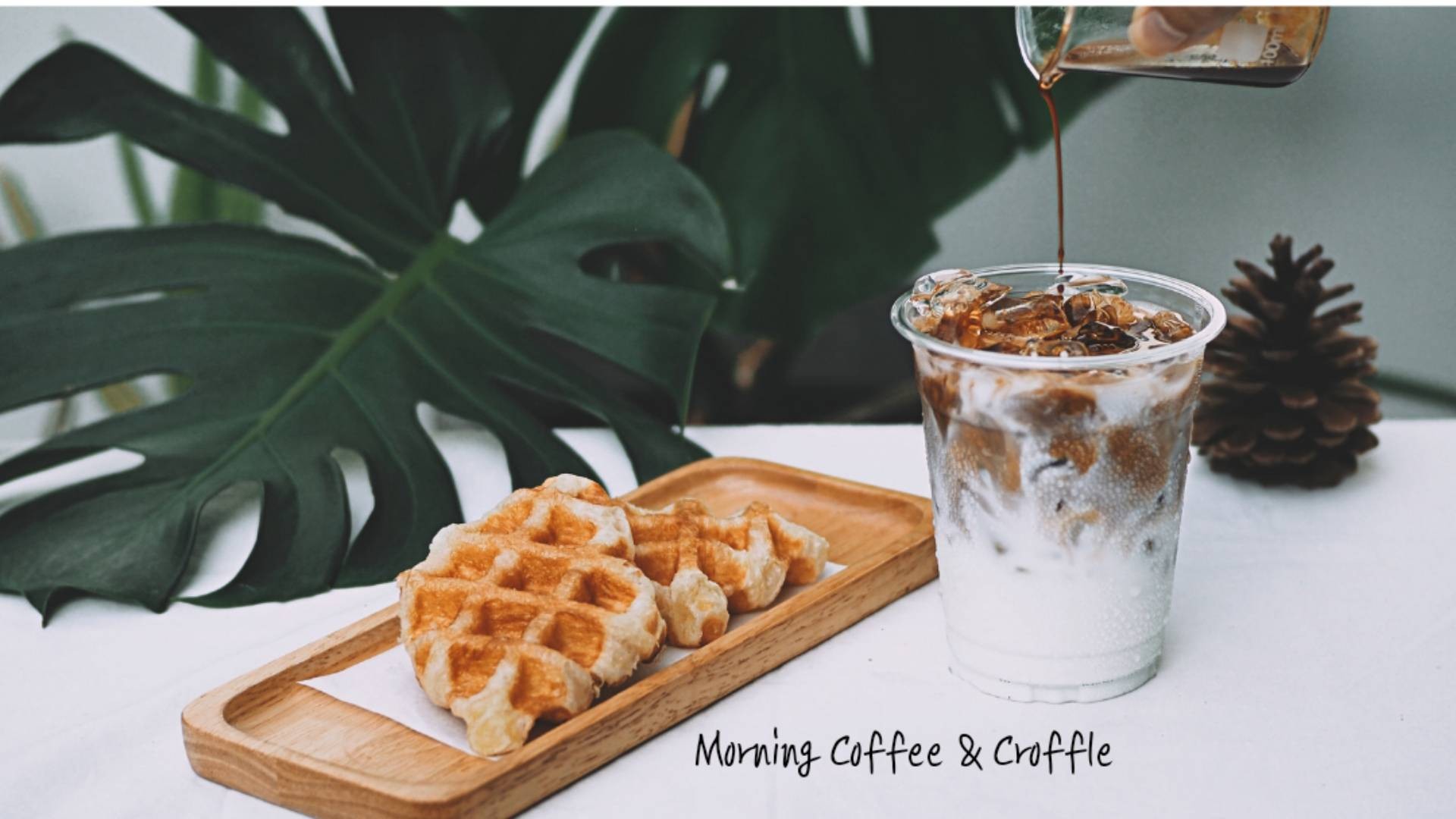 Morning Coffee & Croffle (กาแฟ และ ครอฟเฟิล) - สั่งอาหารเดลิเวอรี | Wongnai x LINE MAN