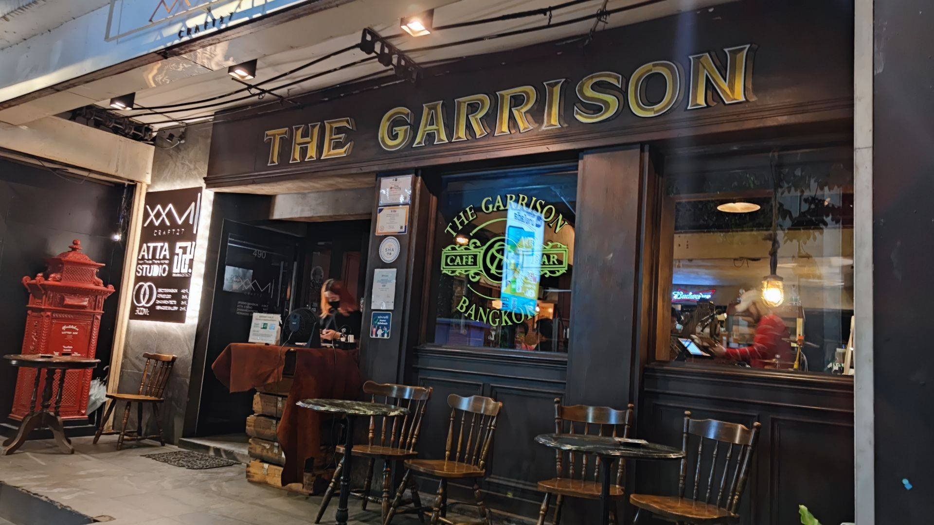 รีวิว The Garrison Bangkok The Garrison Bangkok - Irish bar in BKK - Wongnai