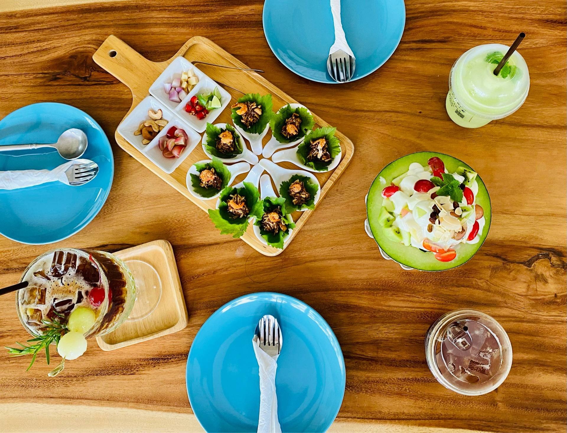 รูป Melon Cafe Melon JJ Farm - Wongnai