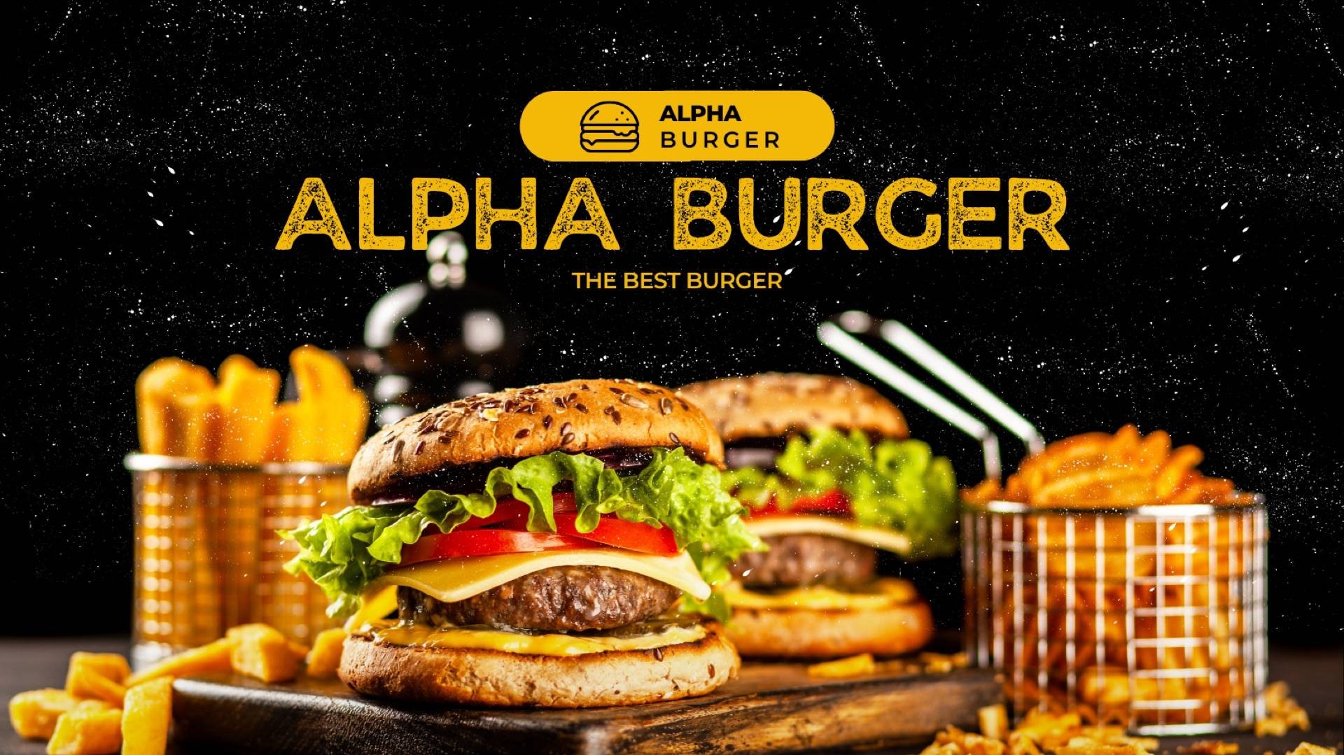 ร้าน Alpha Burger | รีวิวร้านอาหาร