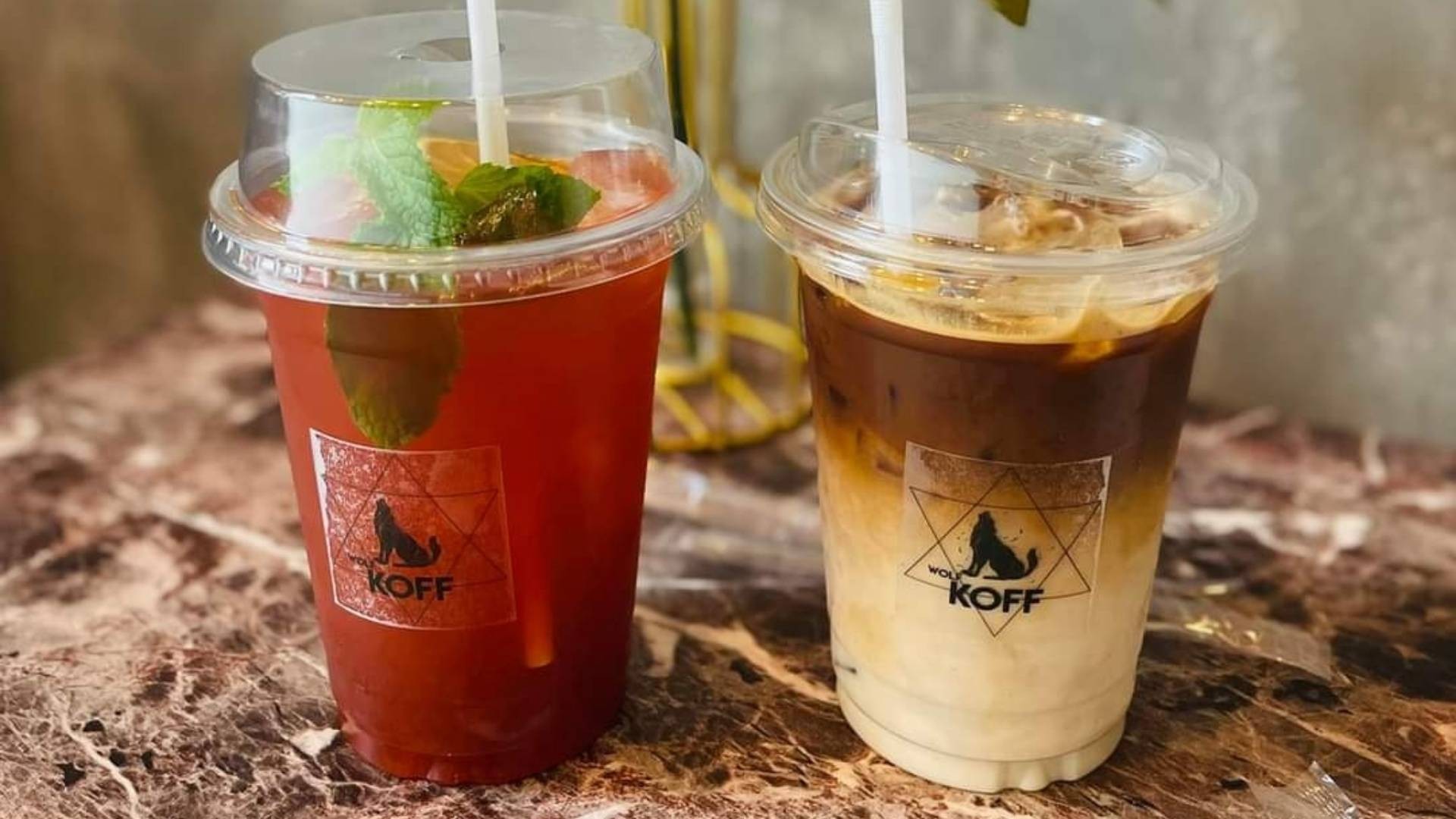 ร้าน WOLF KOFF ปั้ม PT เทียนดัด | รีวิวร้านอาหาร - Wongnai