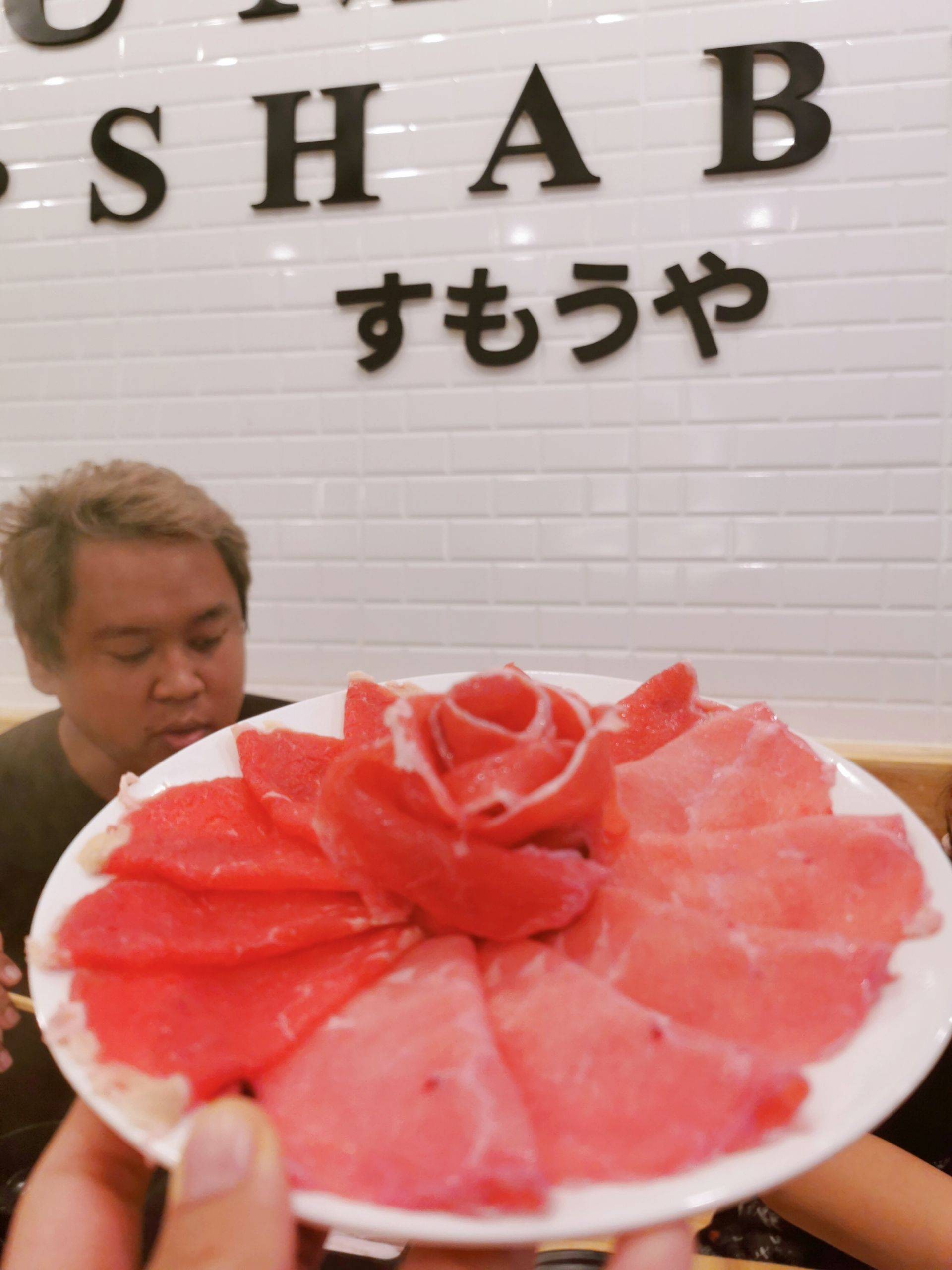 รีวิว ซูโมย่า ชาบู Sumoya shabu - เนื้อดีมาก ของสดทุกอย่าง