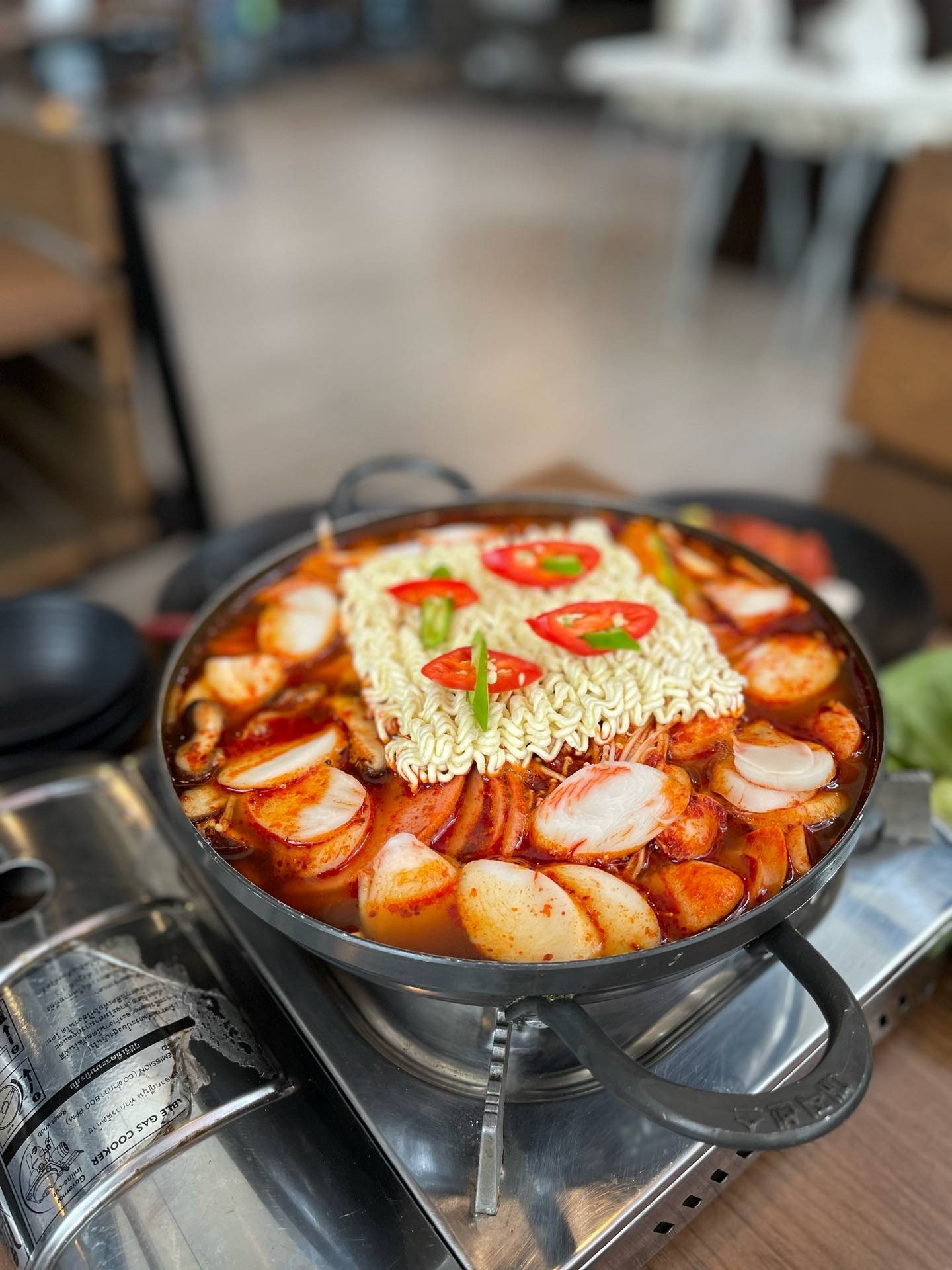 รีวิว The Hansik Korean bbq Restaurant Charn Avenue Chaenwattana Charn ...