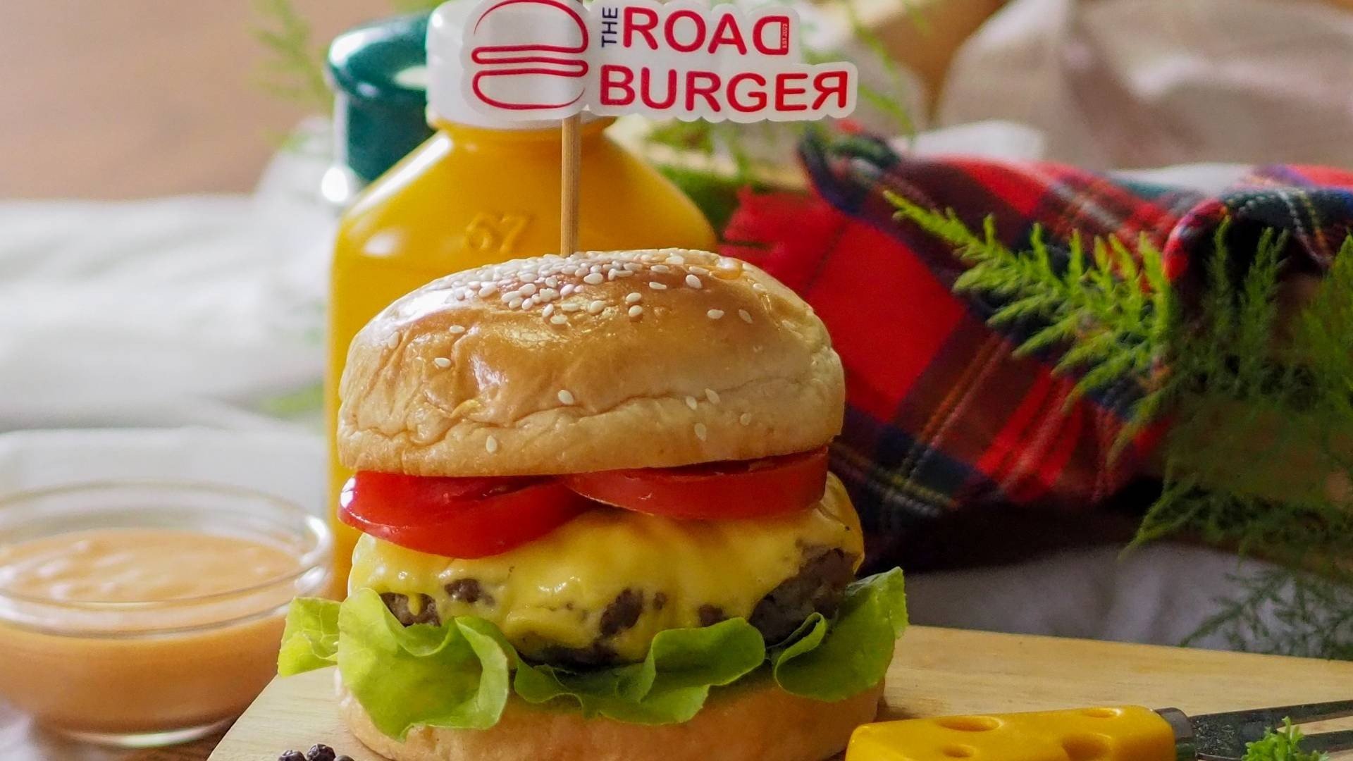 ร้าน The Road Burger Meeting Mall | รีวิวร้านอาหาร