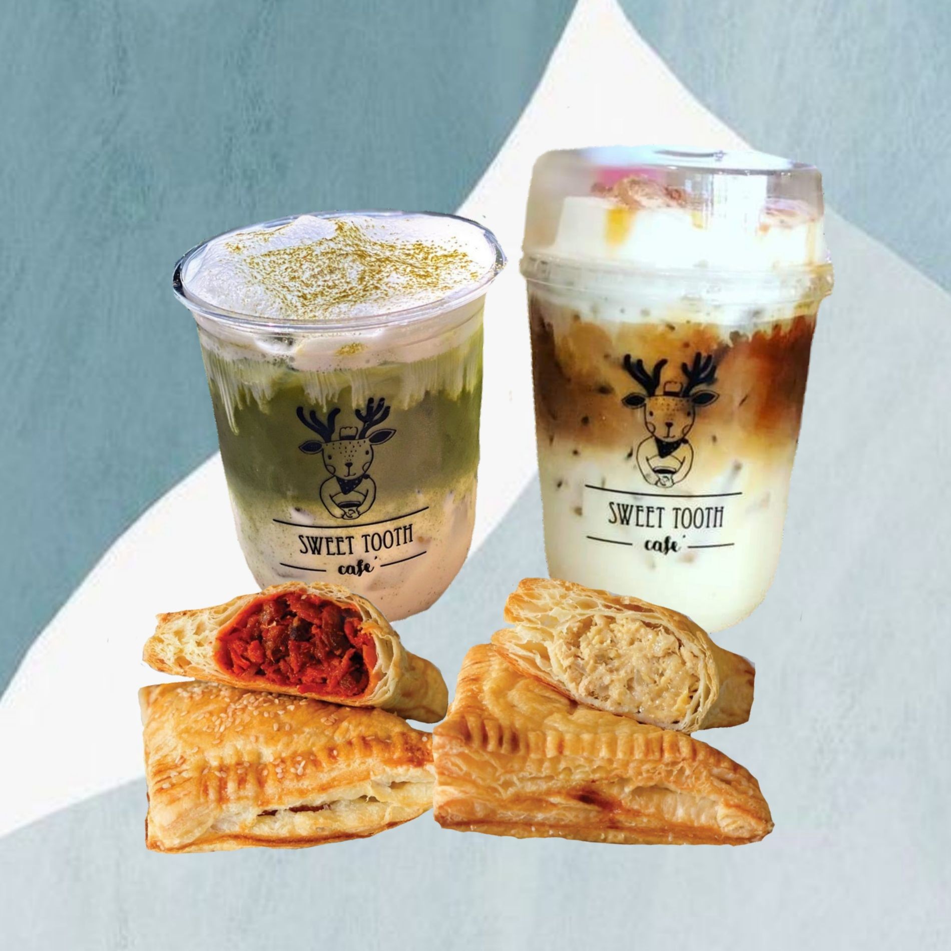 DUO SET • image ร้าน Sweet Tooth Cafe' สวนหลวง