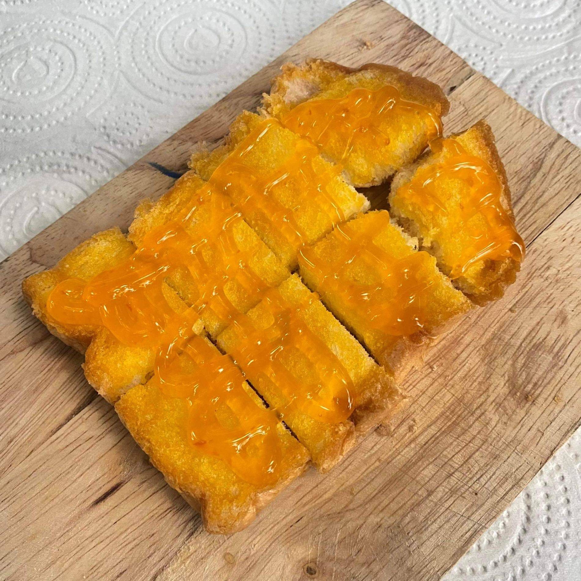 รีวิว Take a bread ขนมปังสังขยา - แม่ค้าน่ารักมาก ขนมปังกรอบนอกนุ่มใน ...