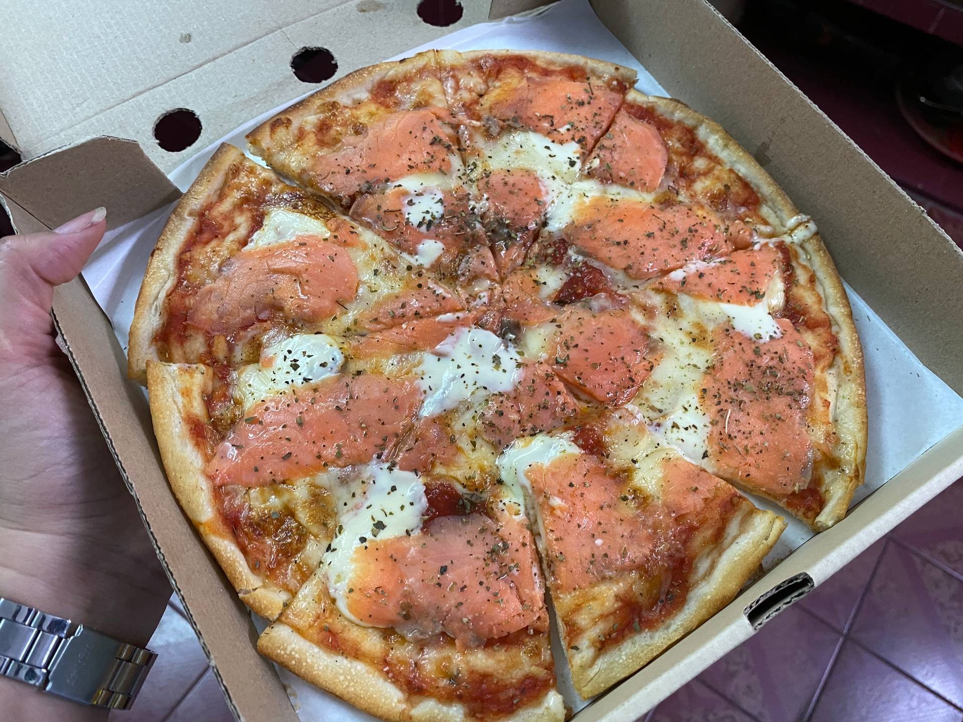 รีวิว Ricco Italian Food - เลิฟสปาเก็ตตี้คาโบนาราที่นี่มากอร่อยเข้มข้น ...