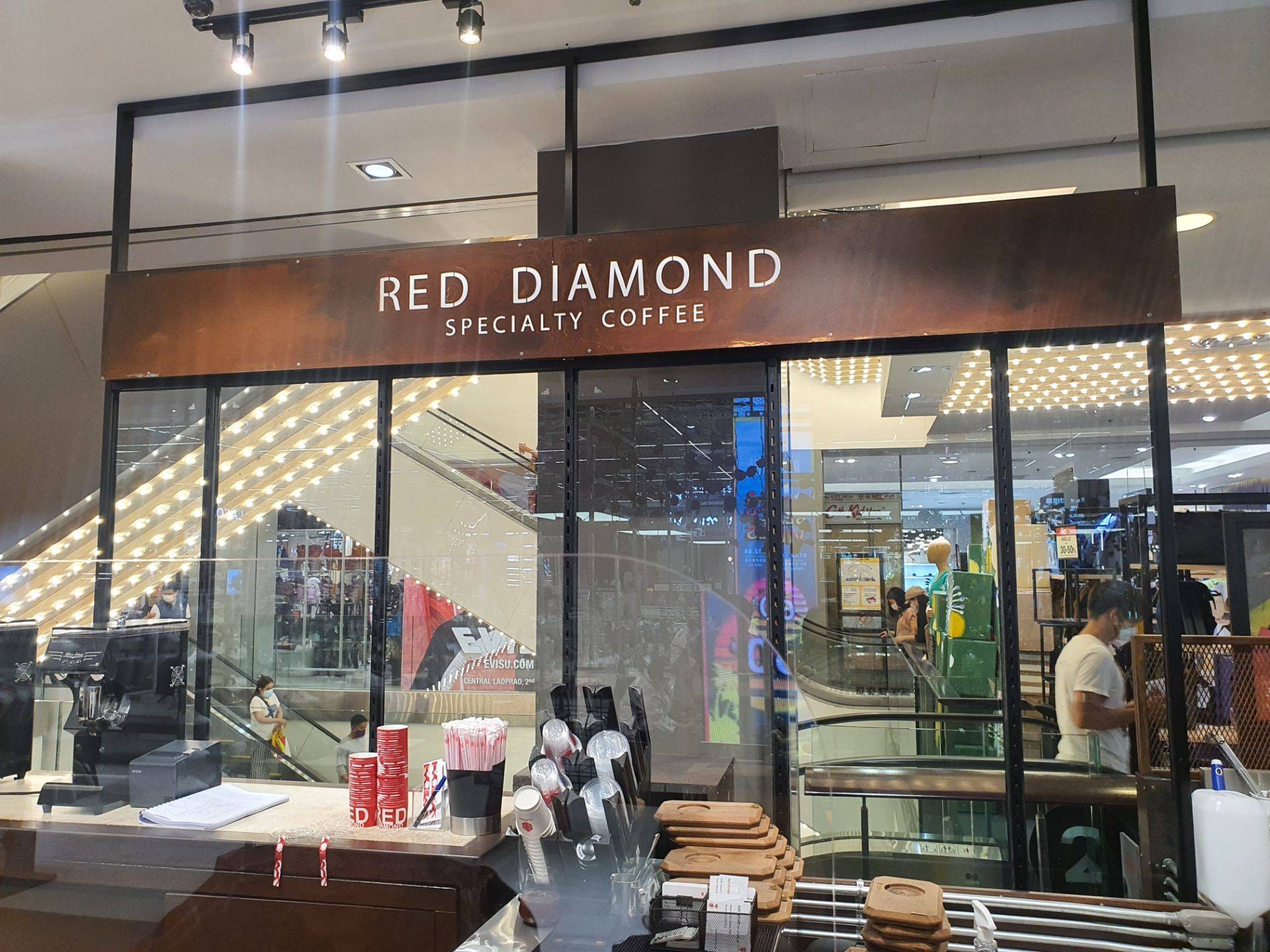รูป Red Diamond Cafe เซ็นทรัล ลาดพร้าว