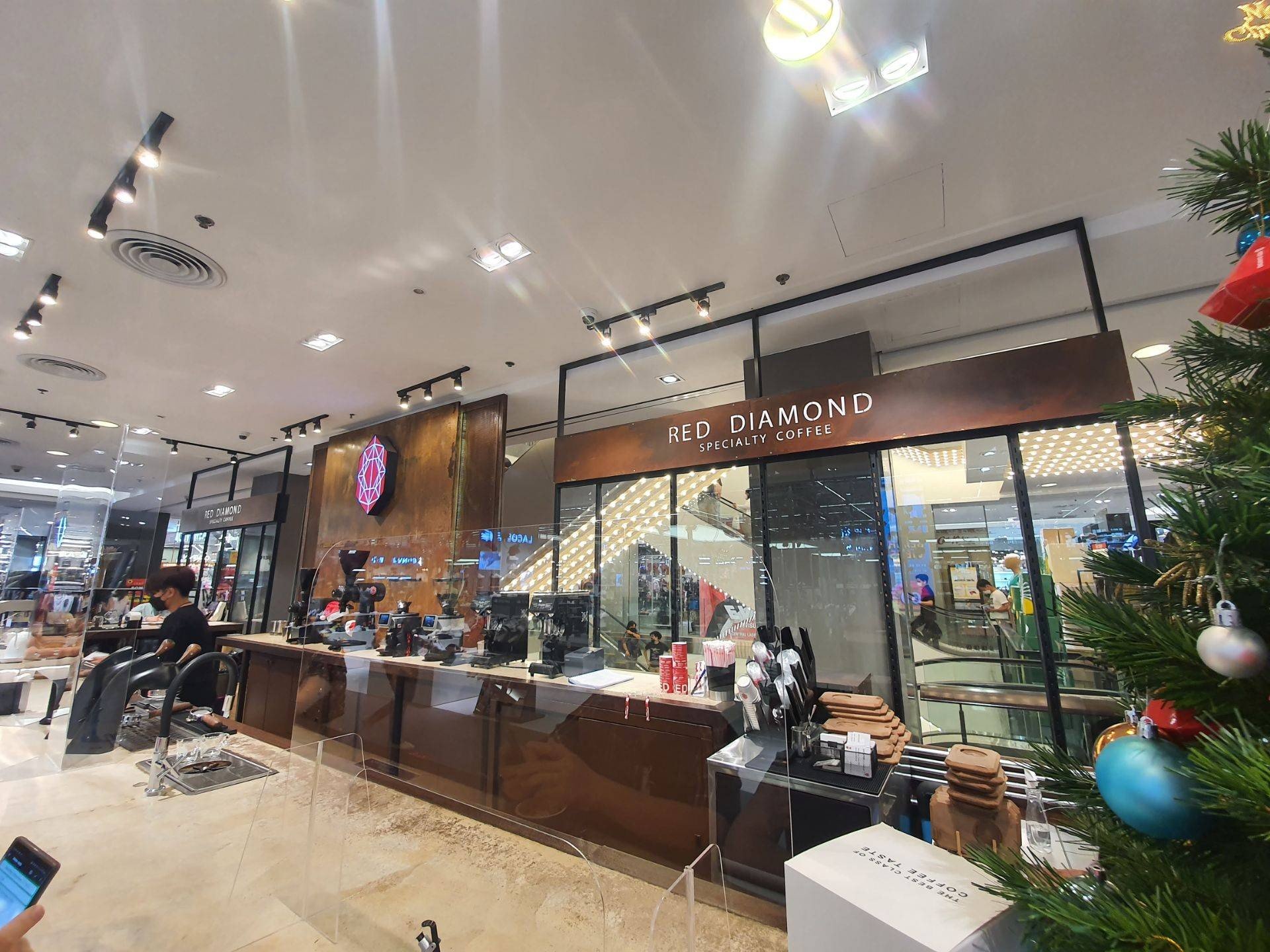 รูป Red Diamond Cafe เซ็นทรัล ลาดพร้าว - Wongnai