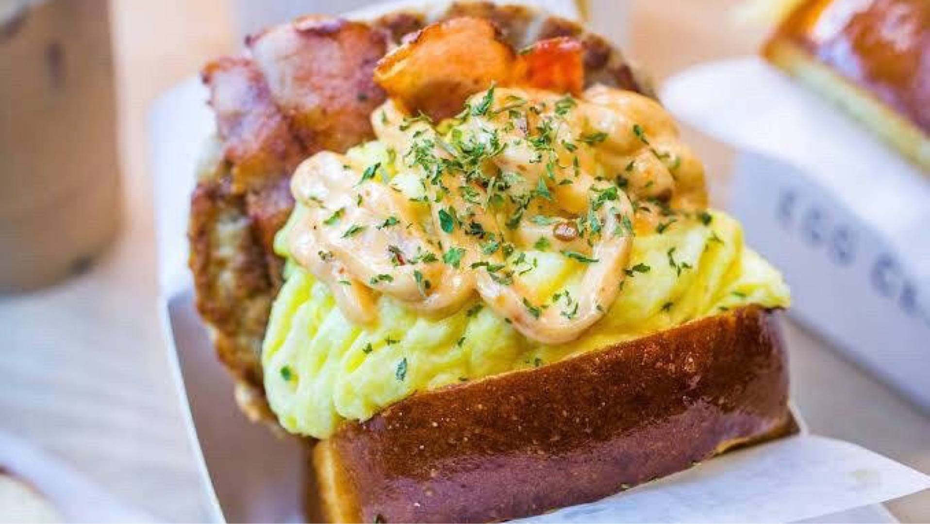 EGG CLUB ~ PIZZA ~ แซนวิชสไตล์เกาหลี บางบัวทอง - สั่งอาหารเดลิเวอรี ...