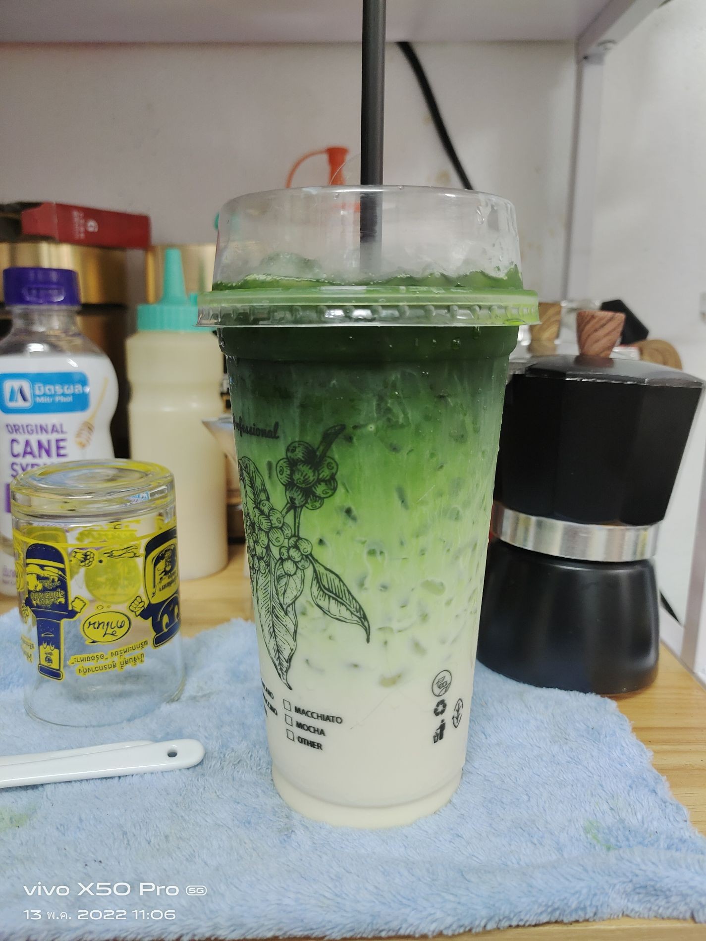 รีวิว 3A Coffee กาแฟสดจันทา - เอสเพรสโซ่