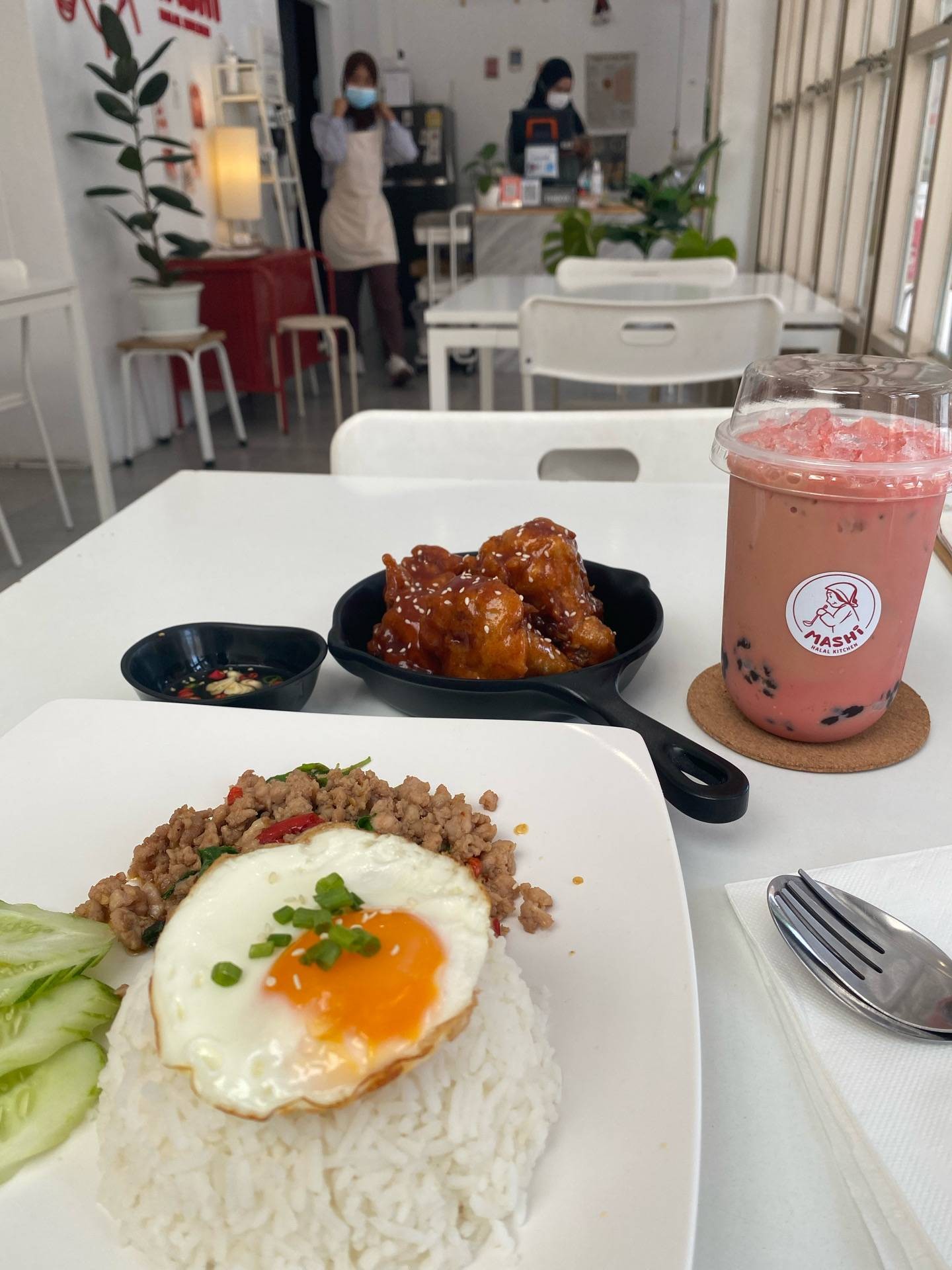 รีวิว Mashi - ร้านมาชิ ครัวเมาะจิ