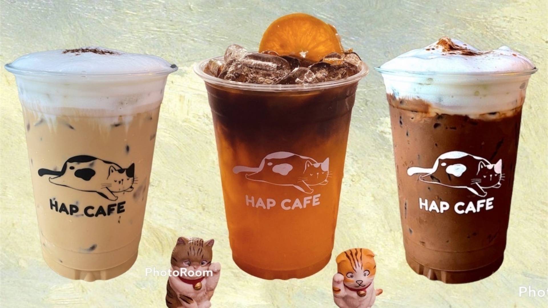 ร้าน Hap Cafe แฮ๊ป คาเฟ่ อินทามระ49 | รีวิวร้านอาหาร - Wongnai