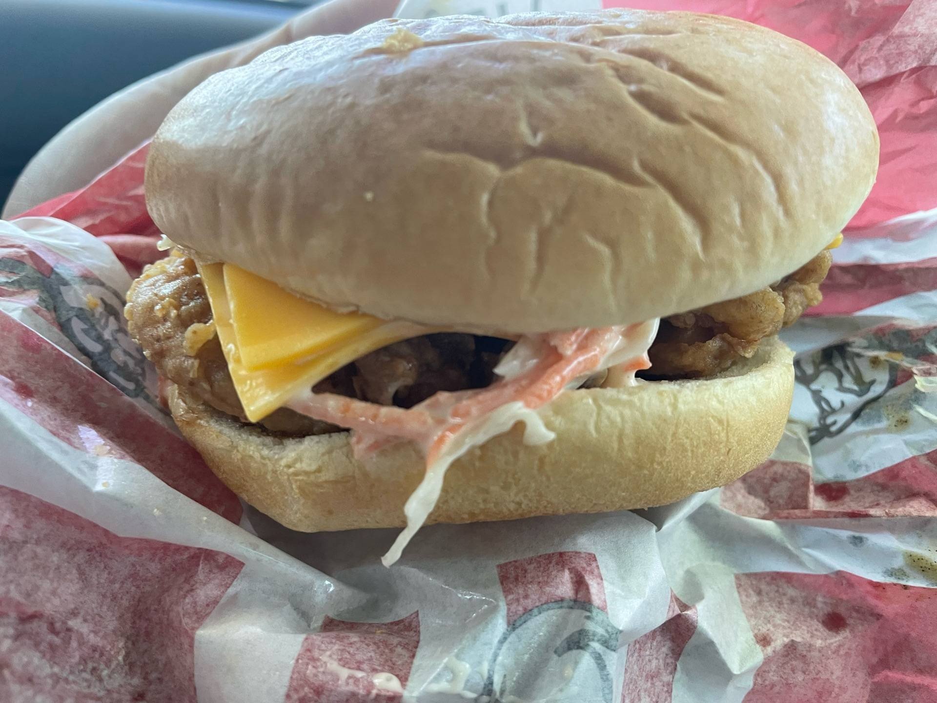 รีวิว KFC GSDT ปตท คลองโคน - บริการเร็ว มีไดร์ฟทรูด้วย