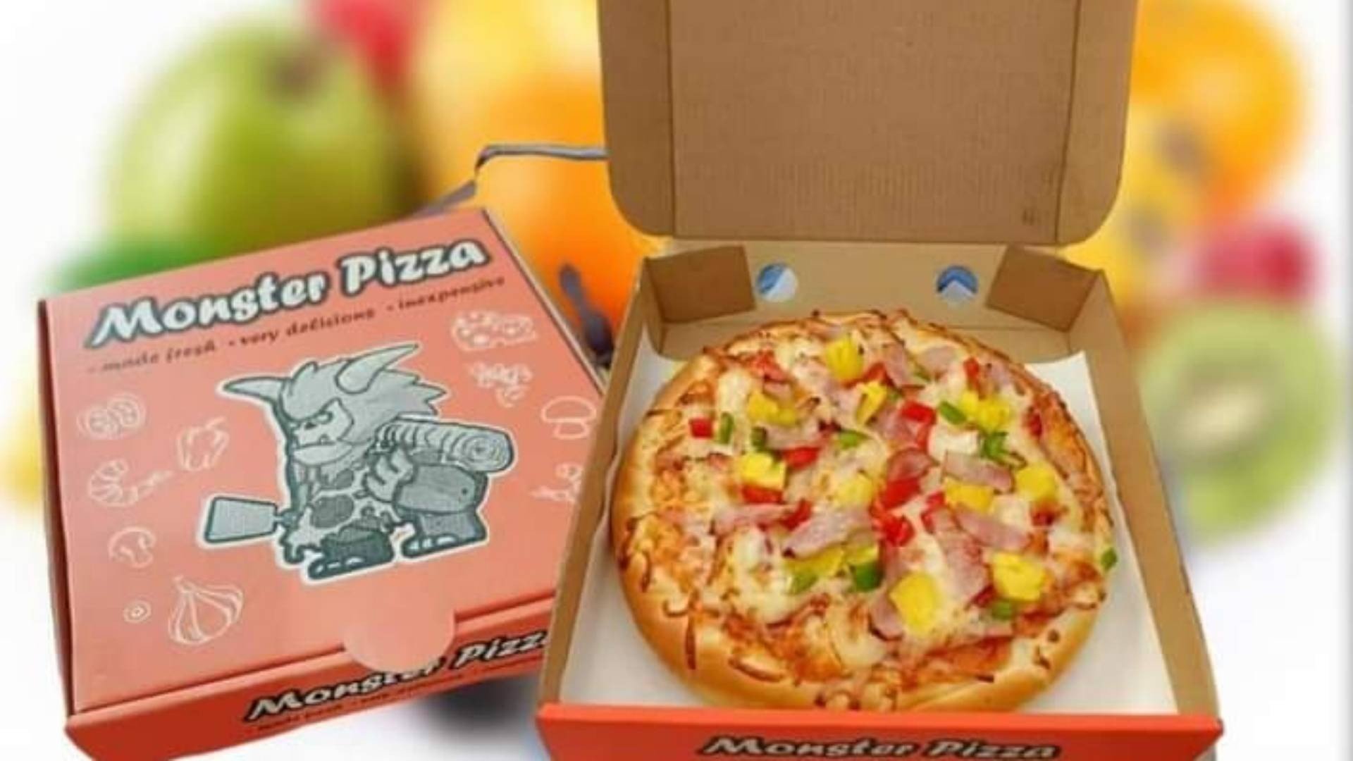 Monster Pizza บ้านบึง(ซอยแคบ) - สั่งอาหารเดลิเวอรี | Wongnai x LINE MAN