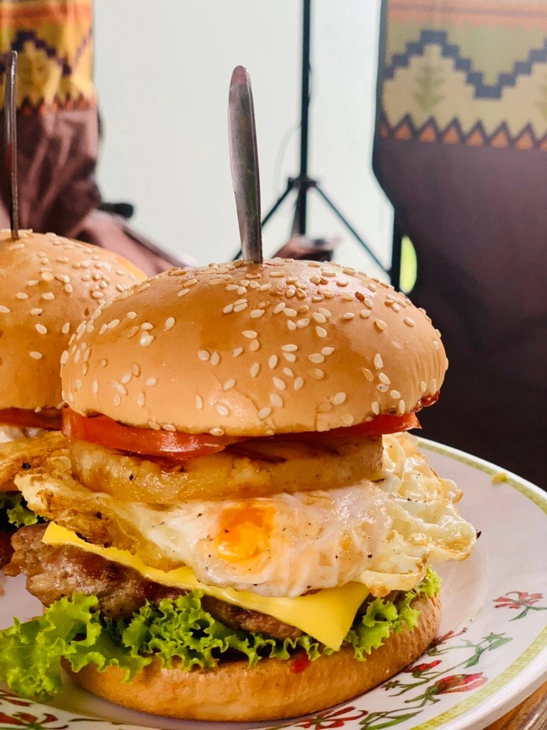 ร้าน Backyard burger | รีวิวร้านอาหาร