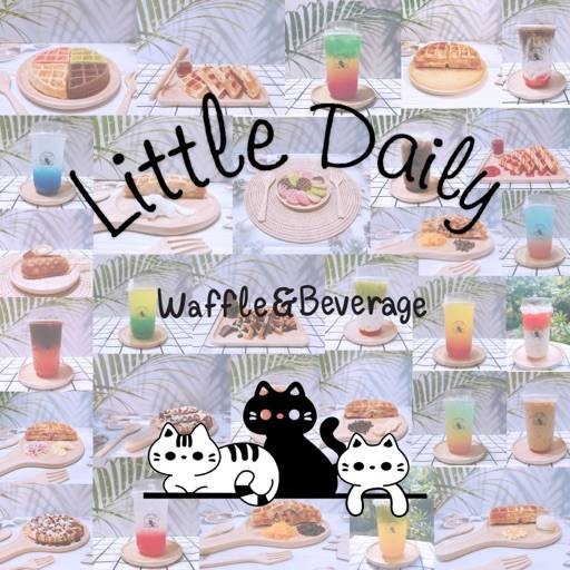 รีวิว Little Daily (Waffle&Beverage)